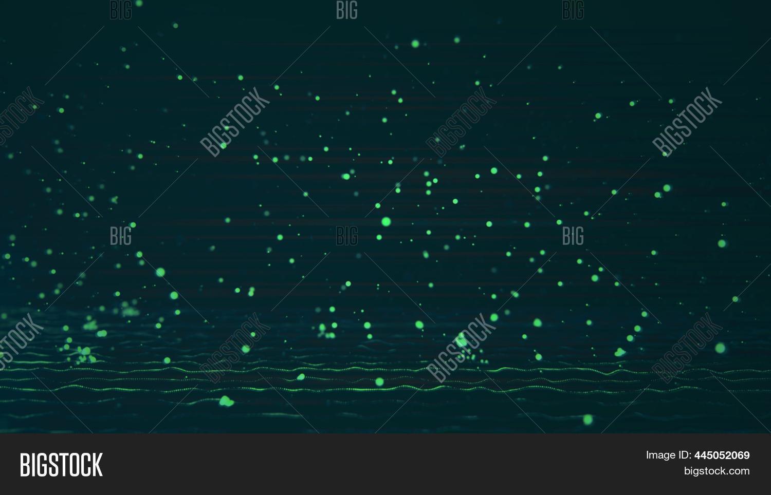 Technology Particles. Image & Photo (Free Trial) | Bigstock