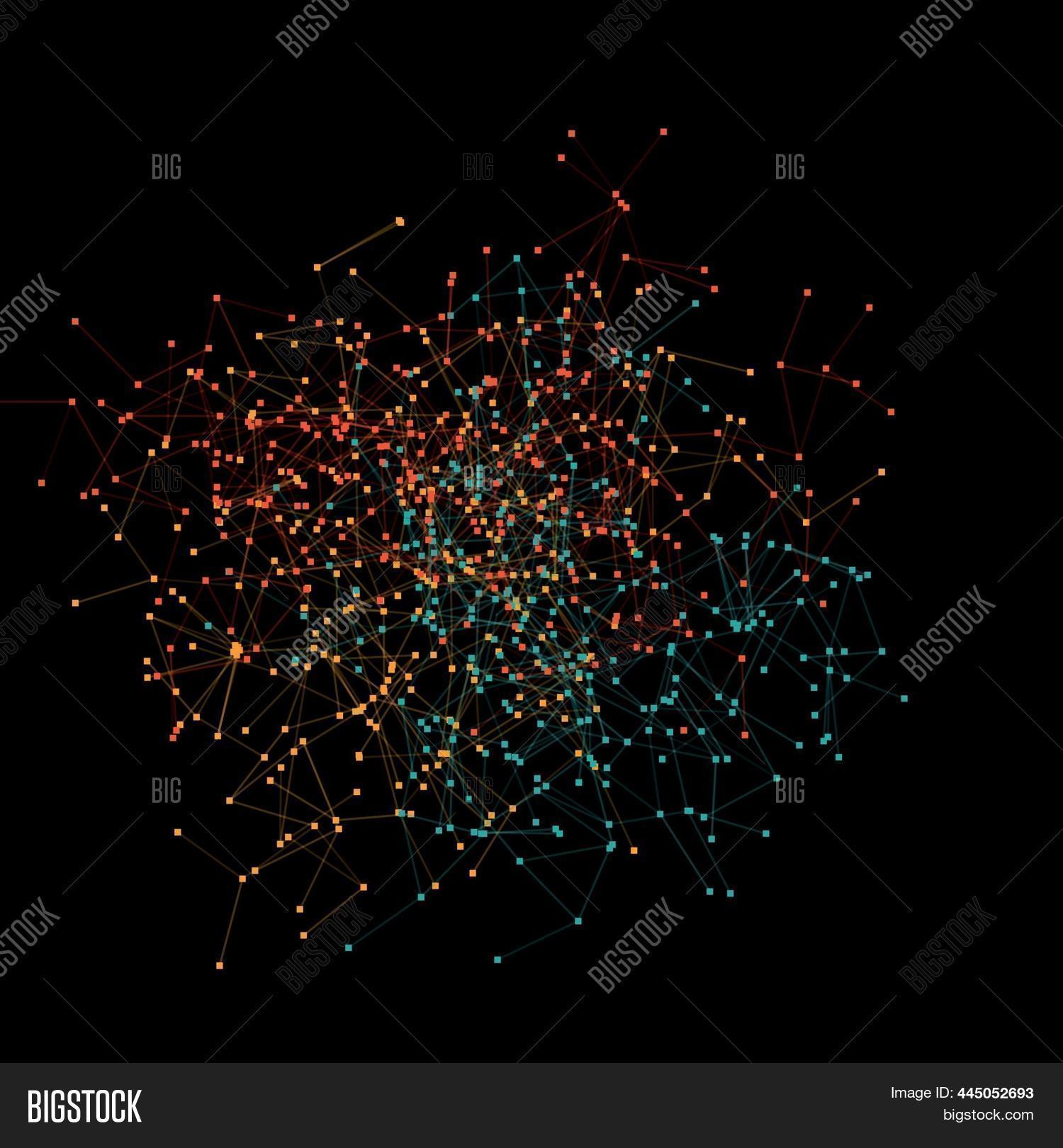 Technology Particles. Image & Photo (Free Trial) | Bigstock