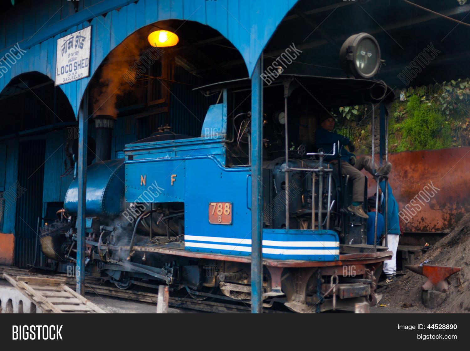 Driver Toy Train Image & Photo (Free Trial) | Bigstock
