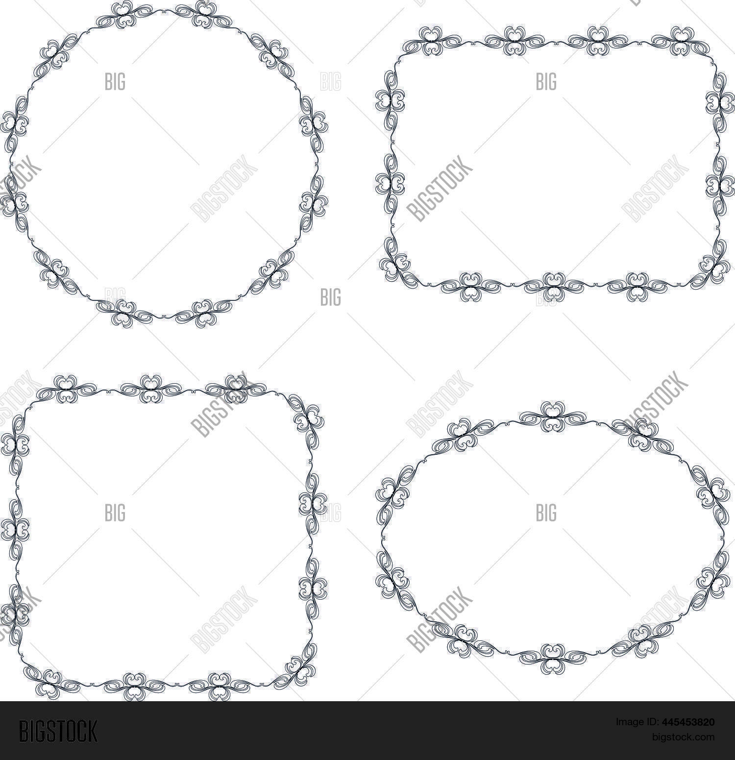Set Outlines Vector & Photo (Free Trial) | Bigstock