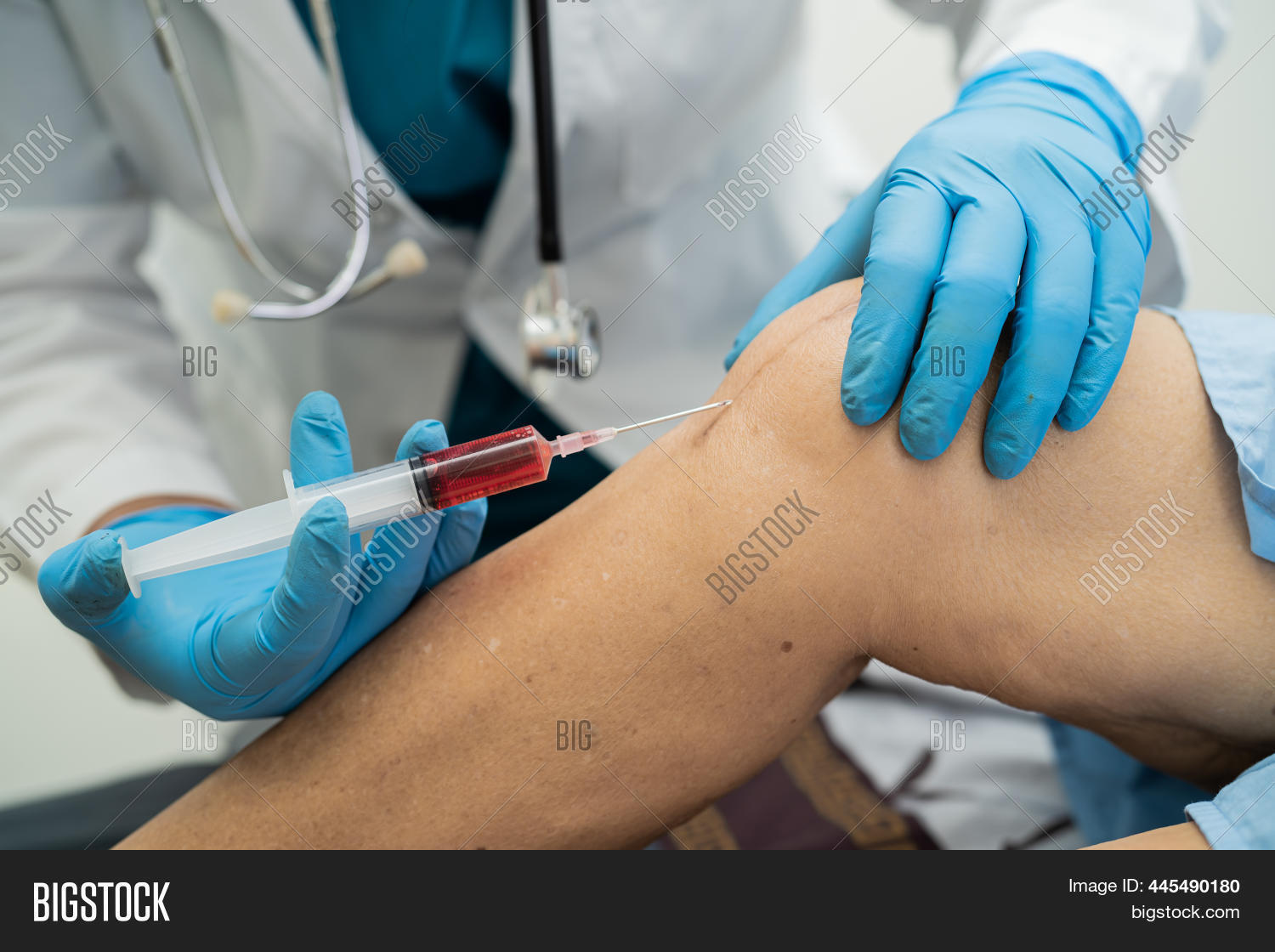 Asian Doctor Inject Image & Photo (Free Trial) | Bigstock
