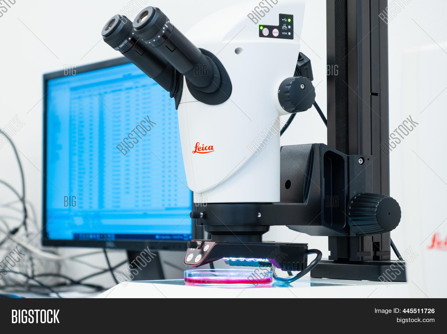 Leica Microscope Image & Photo (Free Trial) | Bigstock