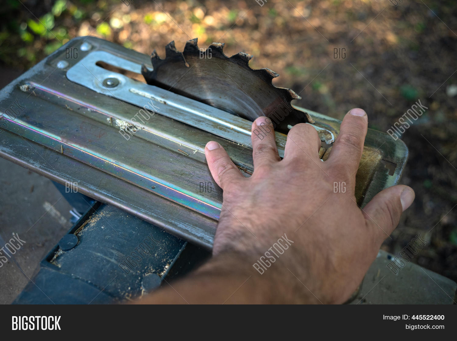 Injuries Work. Hand Image & Photo (Free Trial) | Bigstock