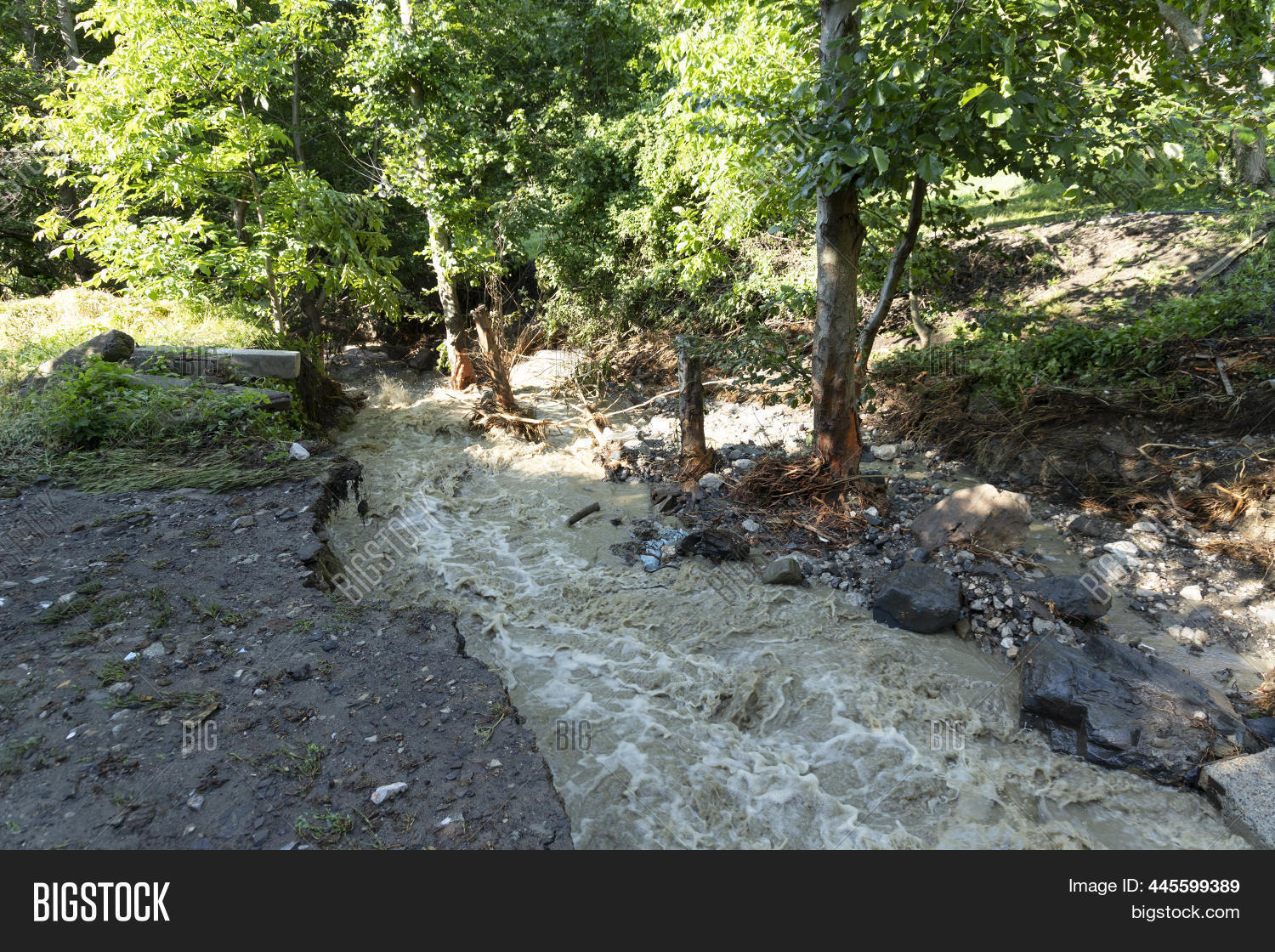 Dirty Stream Mountain Image & Photo (Free Trial) | Bigstock