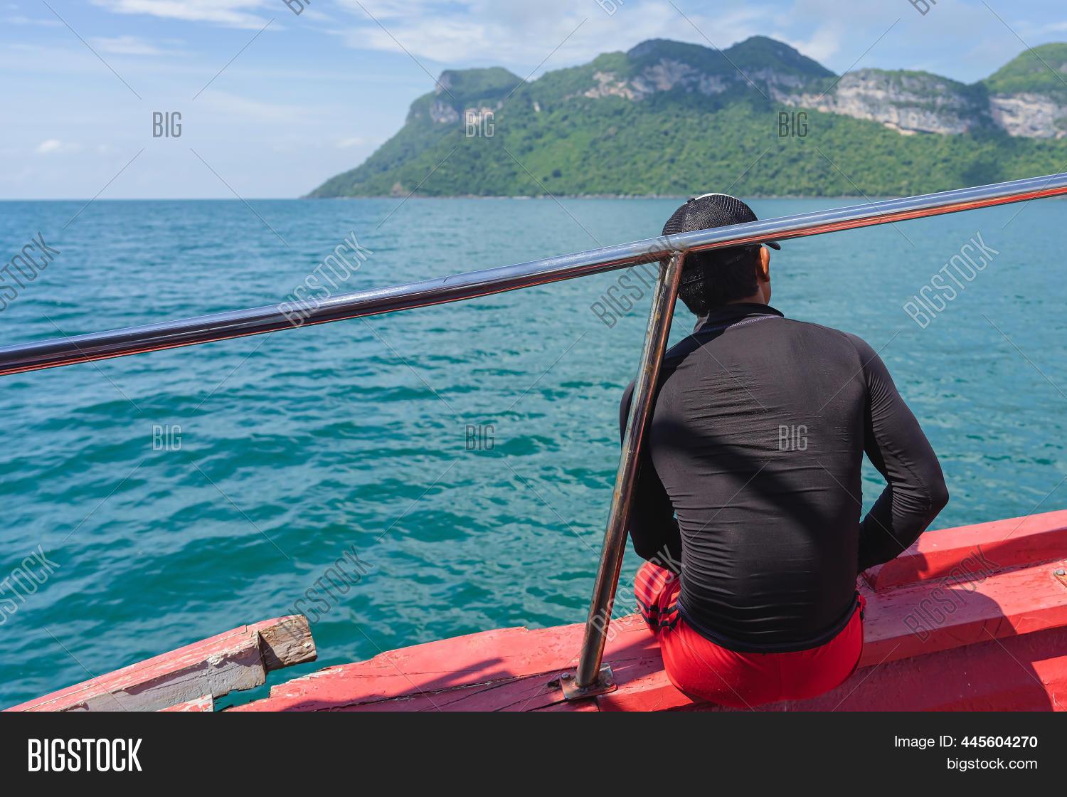 Back View Asian Man Image & Photo (Free Trial) | Bigstock