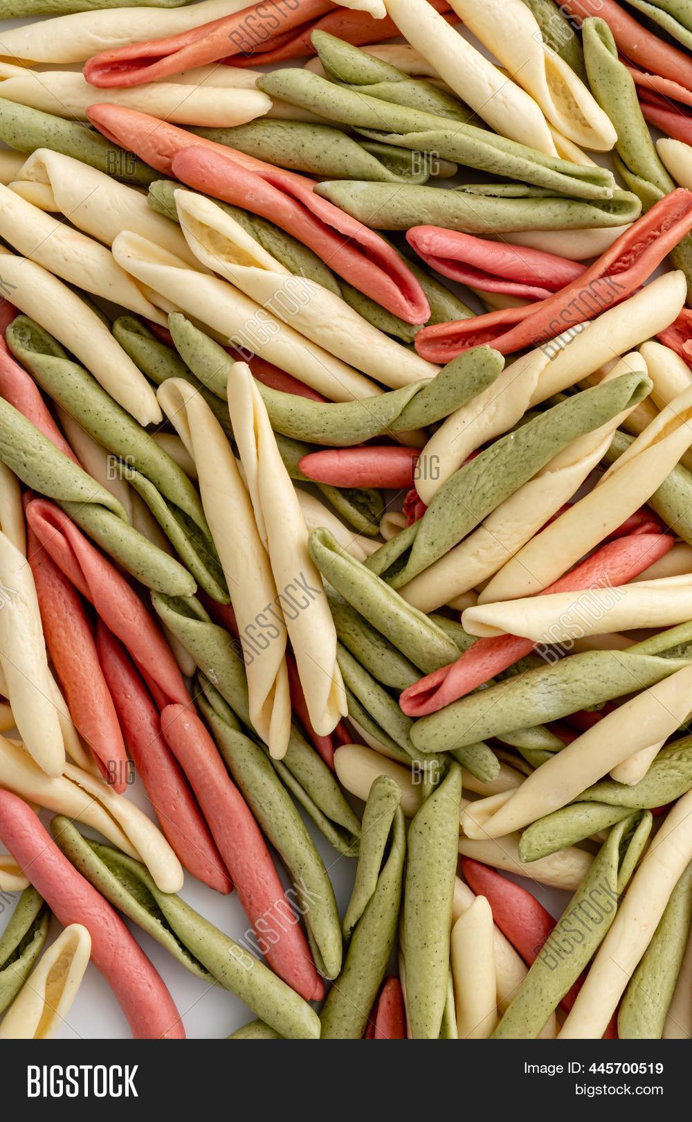 Homemade Pasta Fusilli Image & Photo (Free Trial) | Bigstock
