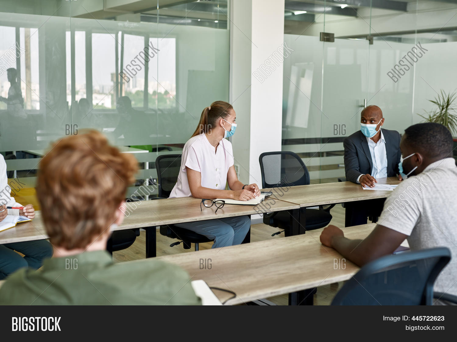 Black Male Boss Image & Photo (Free Trial) | Bigstock