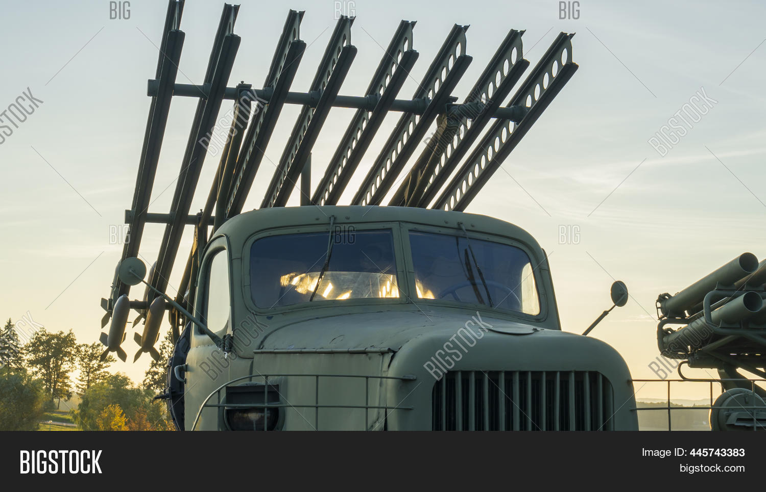 Soviet Rocket Launcher Image & Photo (Free Trial) | Bigstock