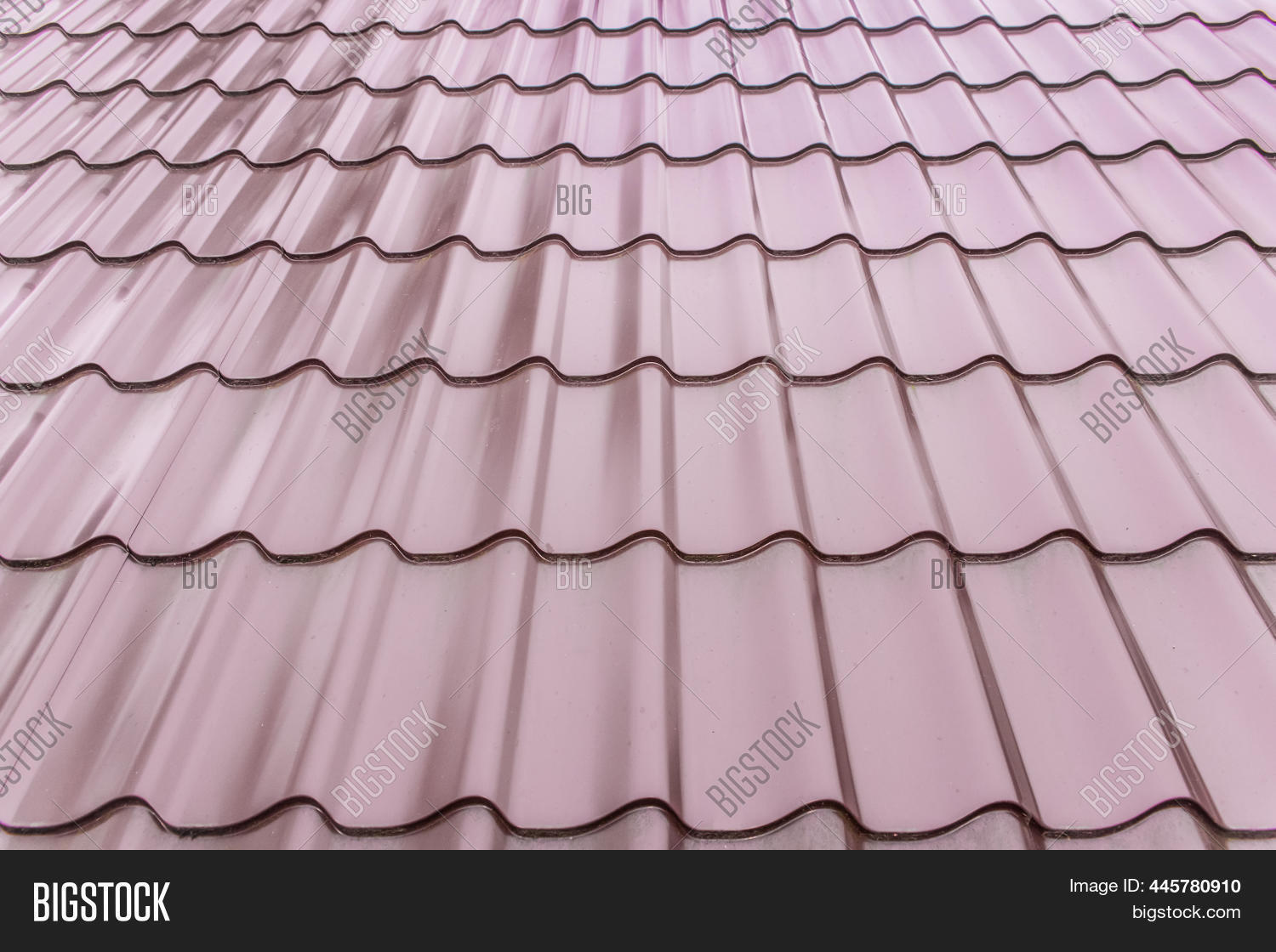 Metal Tile Roof House Image & Photo (Free Trial) | Bigstock