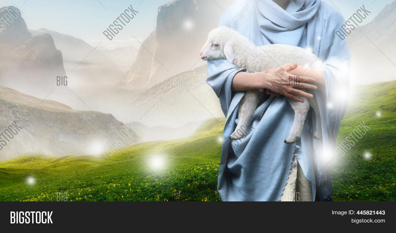 Jesus Recovered Lost Image & Photo (Free Trial) | Bigstock