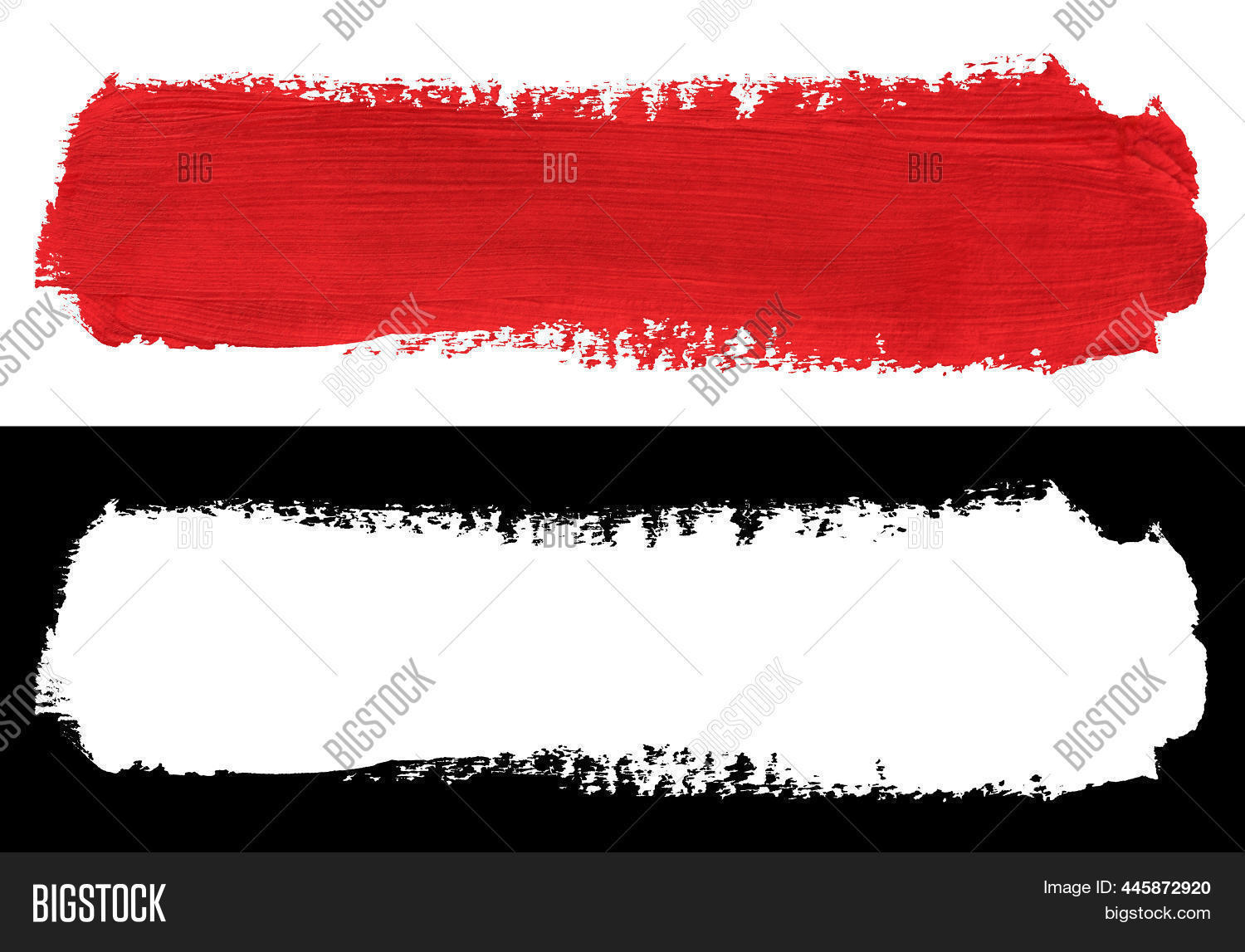 Red Stroke Paint Image & Photo (Free Trial) | Bigstock