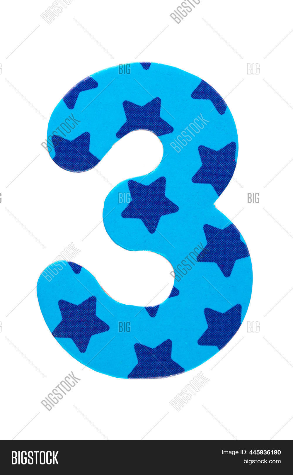 Number 3 Pattern Stars Image & Photo (Free Trial) | Bigstock