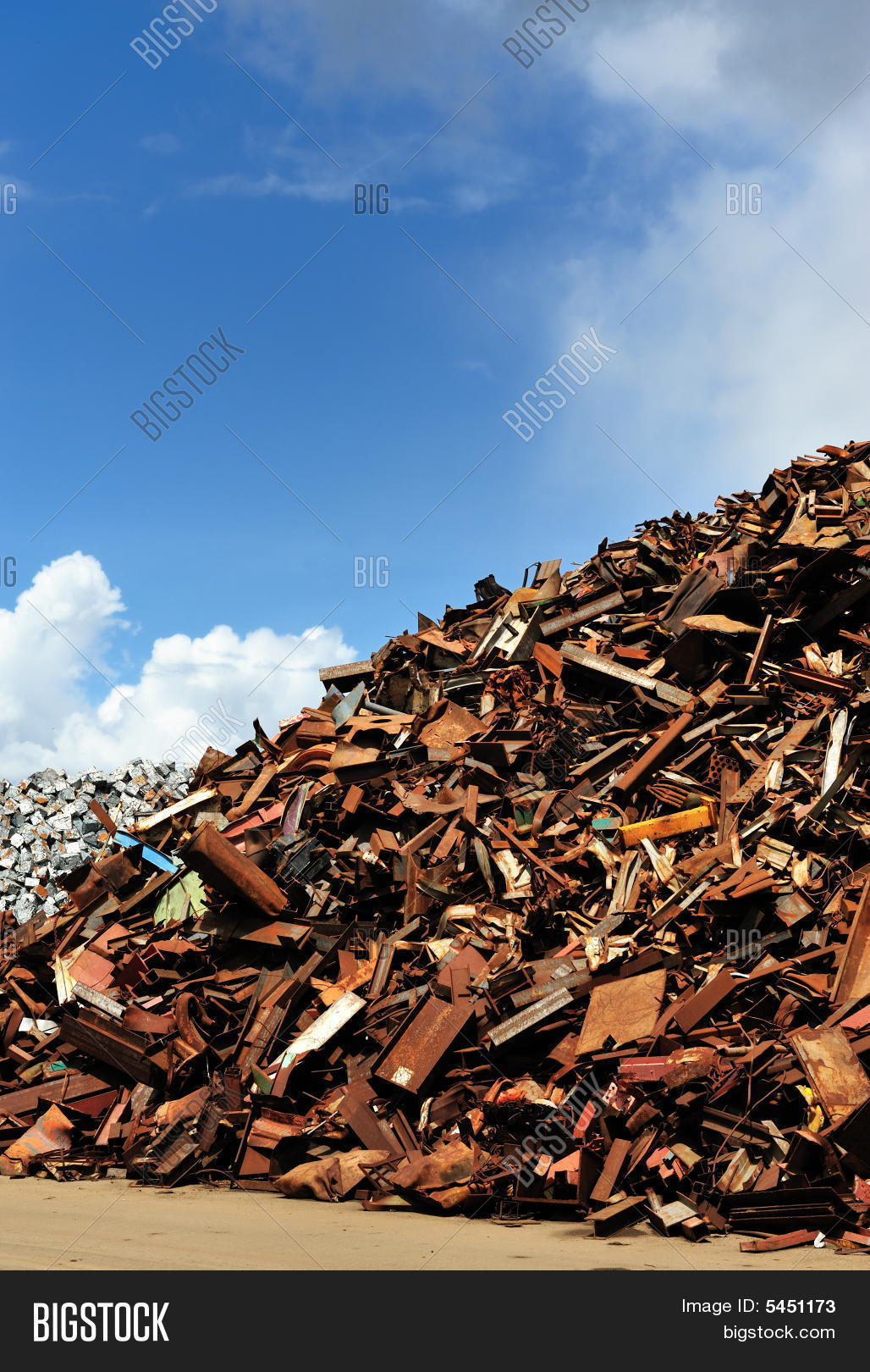 Scrap Yard Amsterdam Image & Photo (Free Trial) | Bigstock