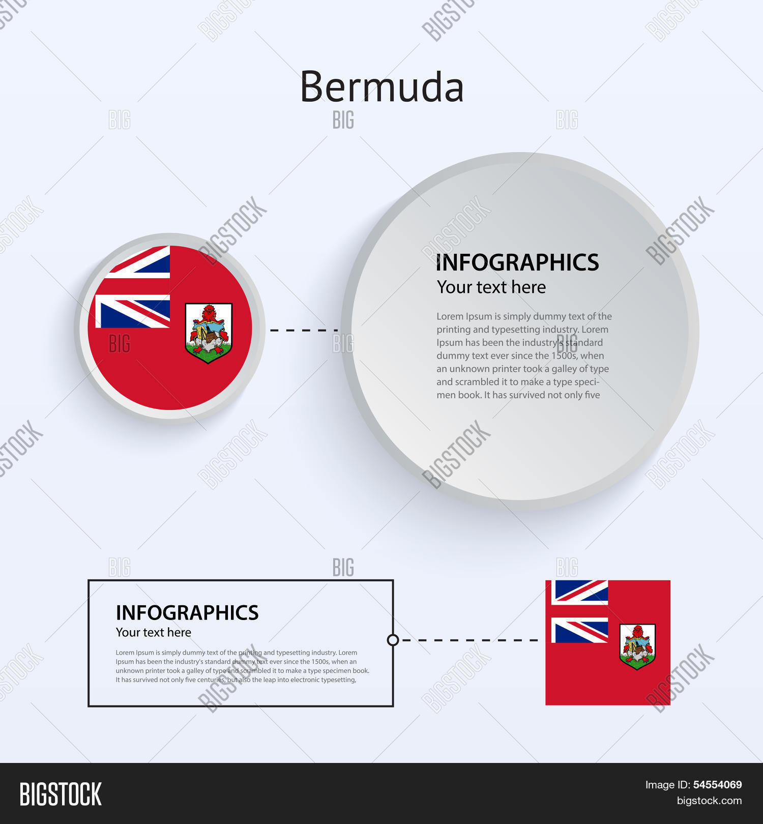 Bermuda Country Set Vector & Photo (Free Trial) | Bigstock