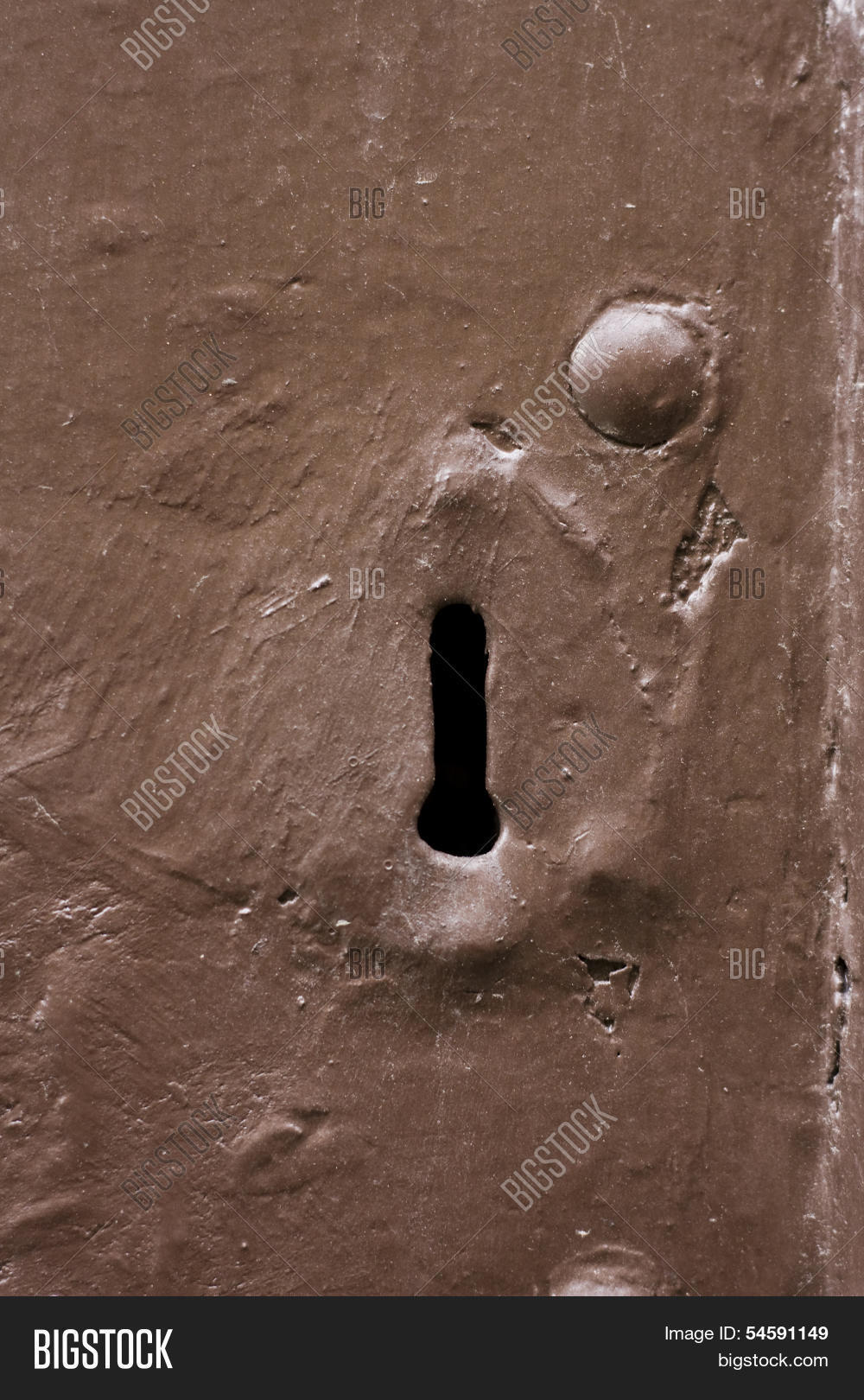 Keyhole Old Doorlock Image & Photo (Free Trial) | Bigstock