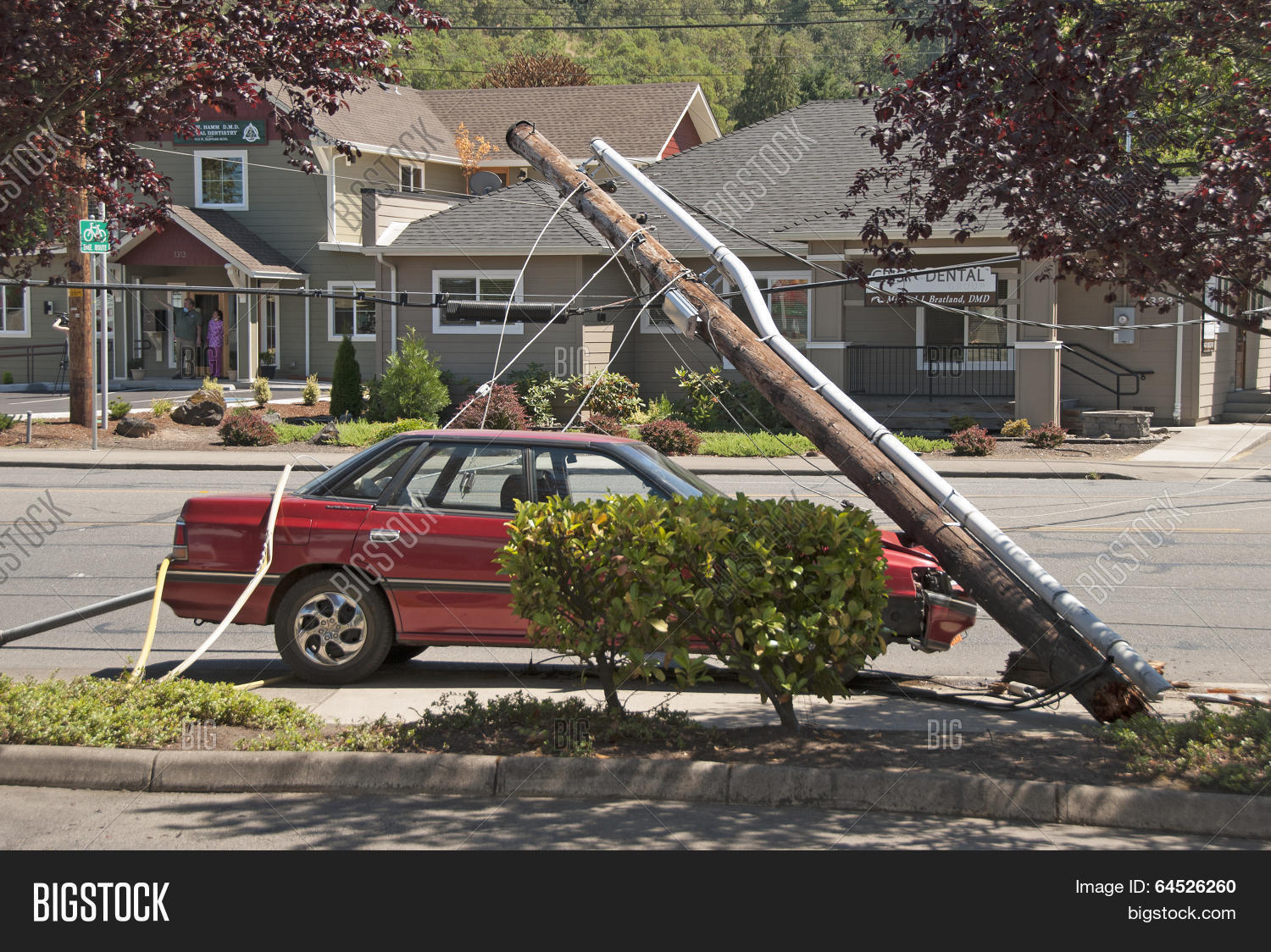 Car Power Pole Image & Photo (Free Trial) | Bigstock