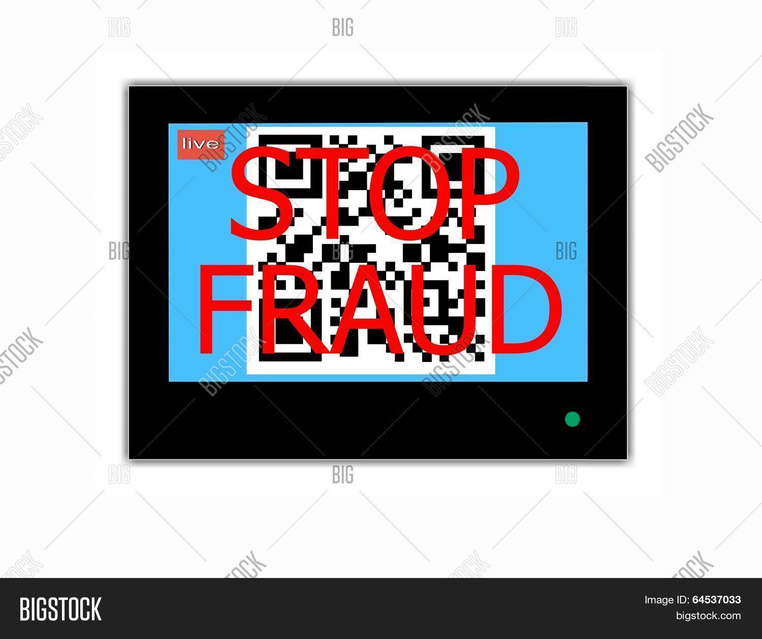 QR Code Slogan Stop Image & Photo (Free Trial) | Bigstock