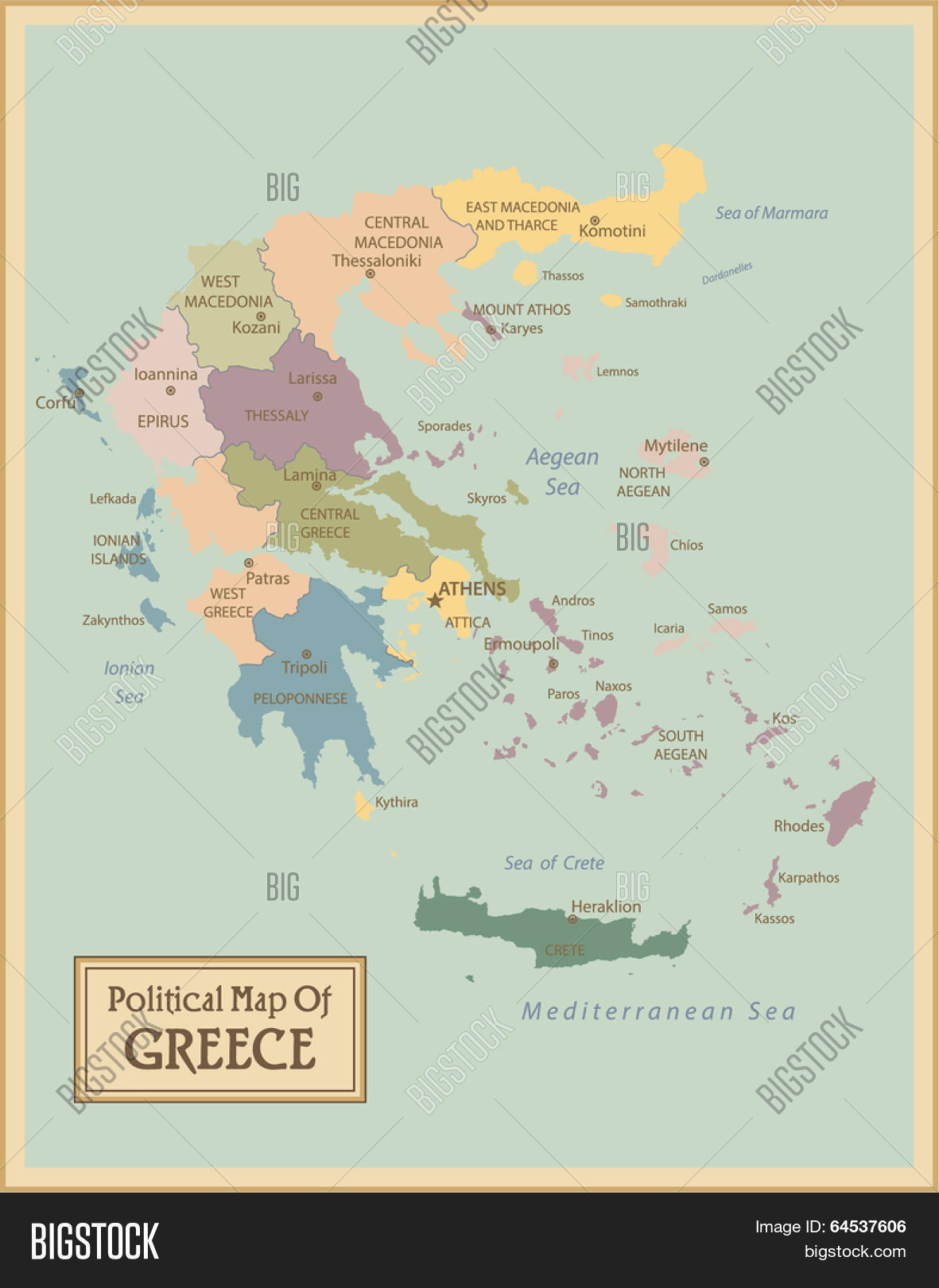 Greece -highly Vector & Photo (Free Trial) | Bigstock