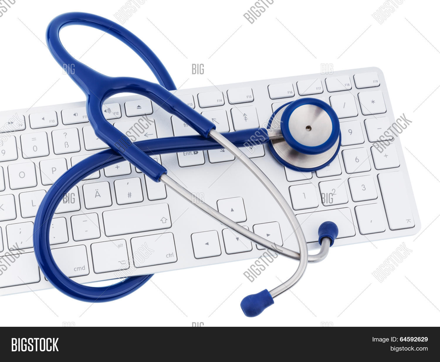 Stethoscope Keyboard Image & Photo (Free Trial) | Bigstock