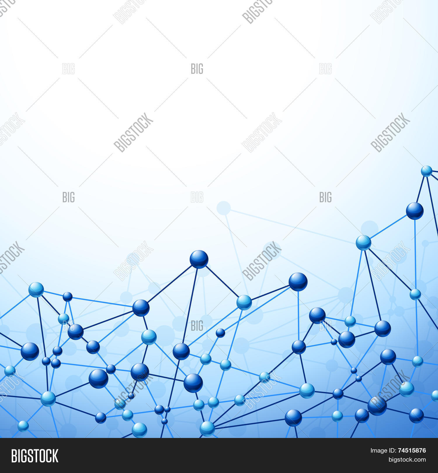 Blue Digital Vector & Photo (Free Trial) | Bigstock