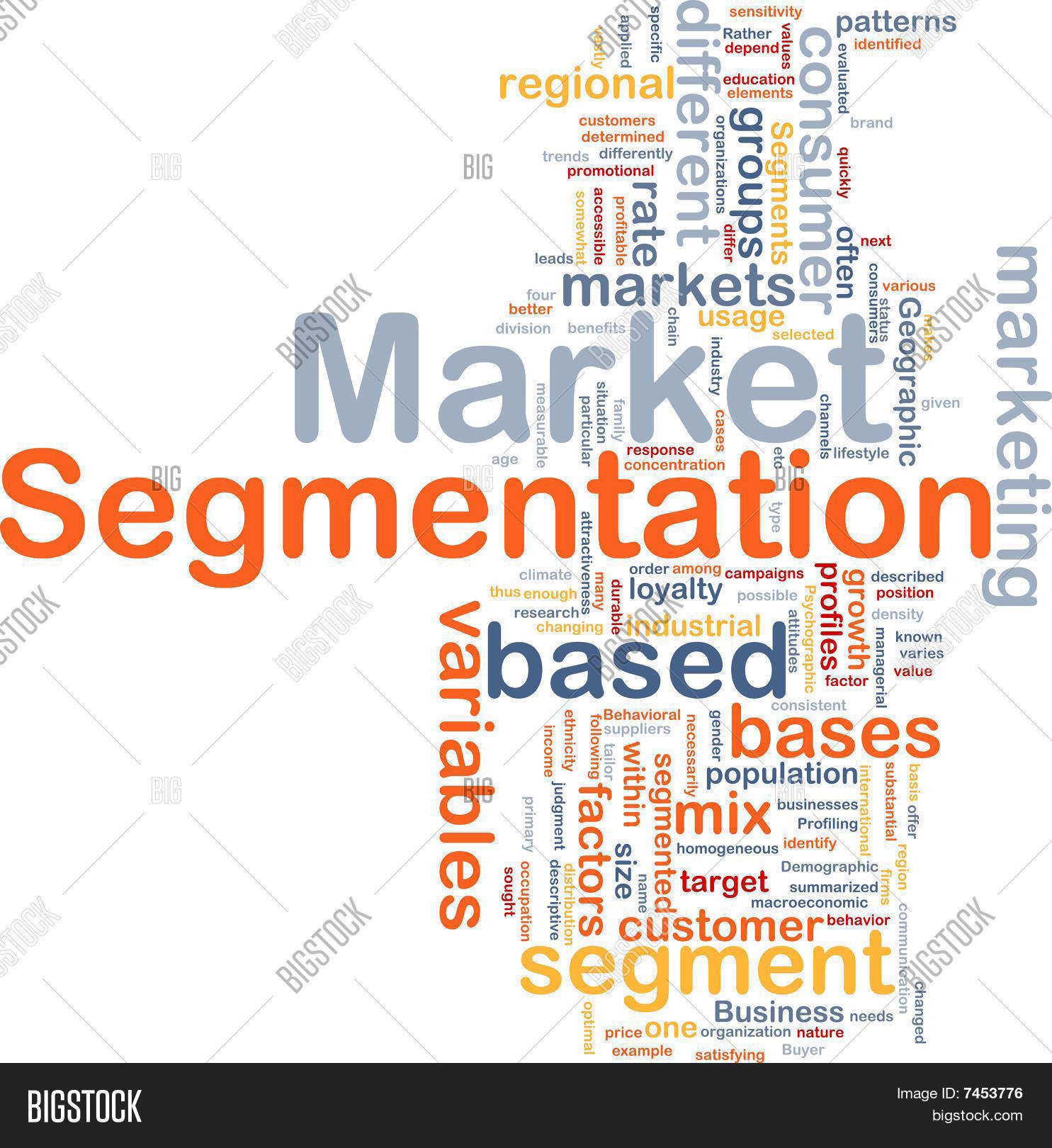 Market Segmentation Image & Photo (Free Trial) | Bigstock
