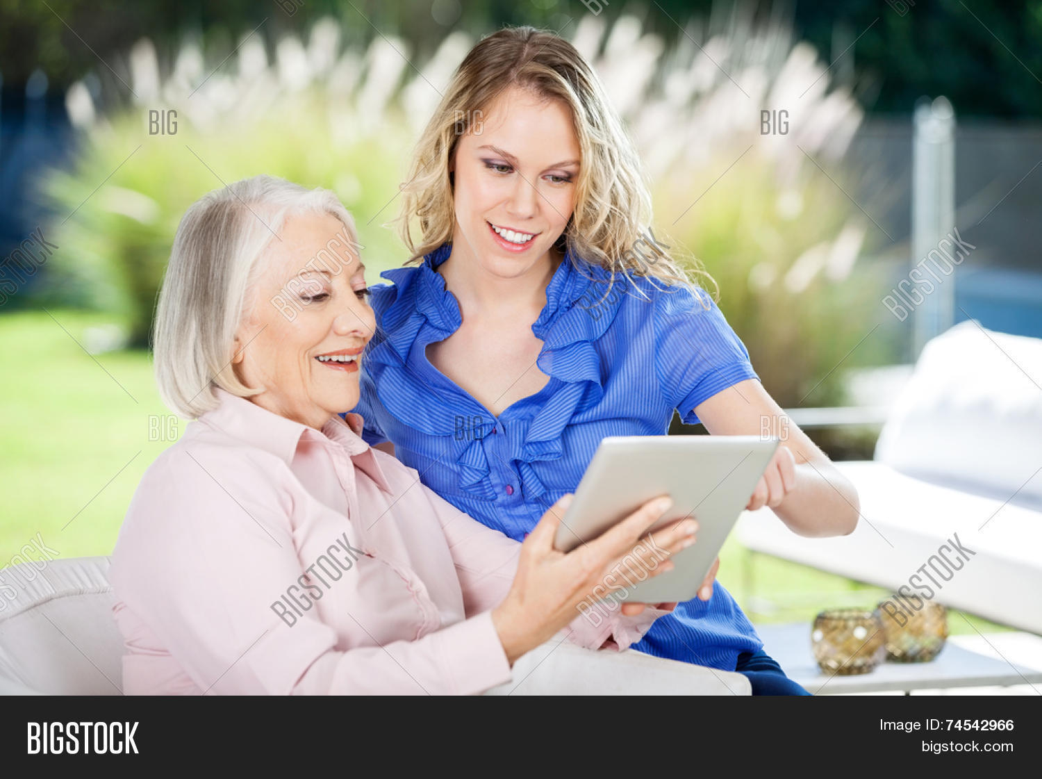 Happy Grandmother Image & Photo (Free Trial) | Bigstock