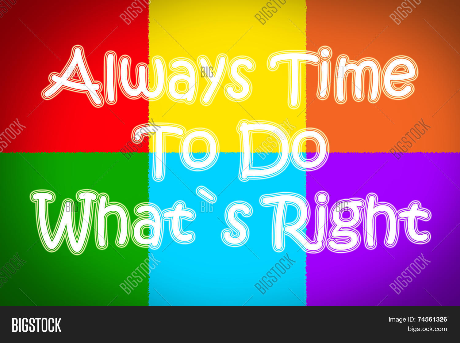 Always Time Do What's Image & Photo (Free Trial) | Bigstock