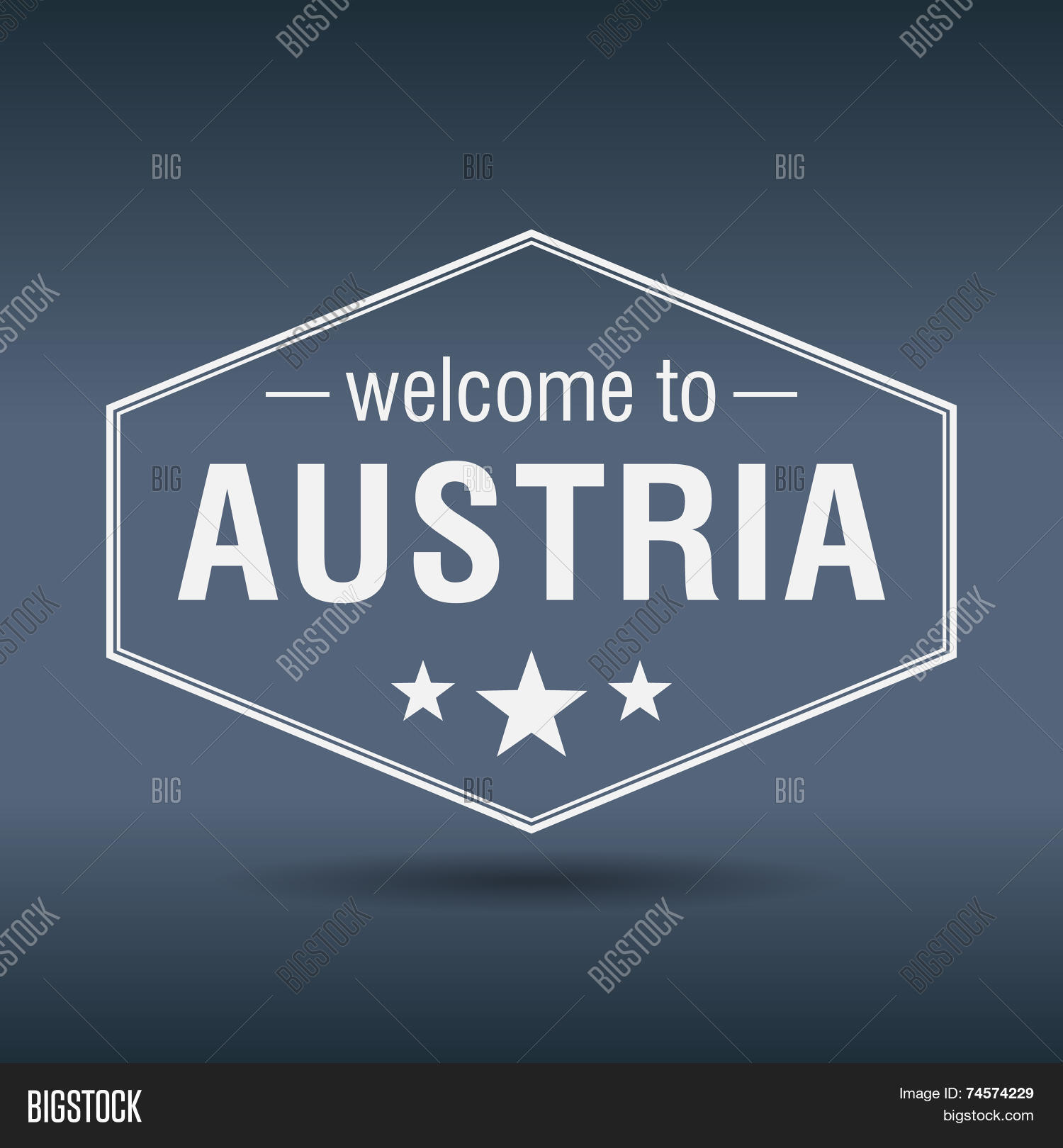 Welcome Austria Vector & Photo (Free Trial) | Bigstock