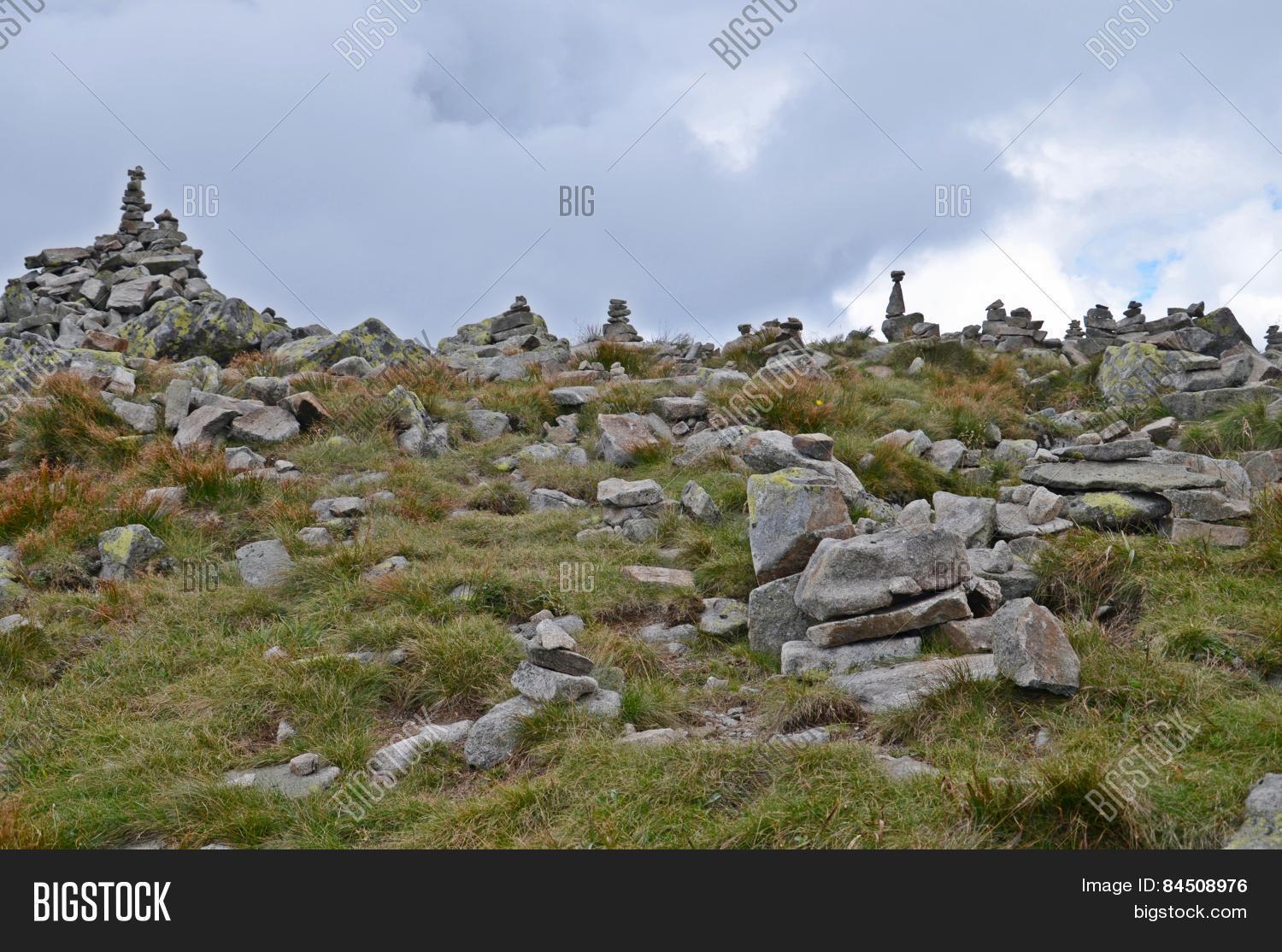 Rock Stacks Image & Photo (Free Trial) | Bigstock