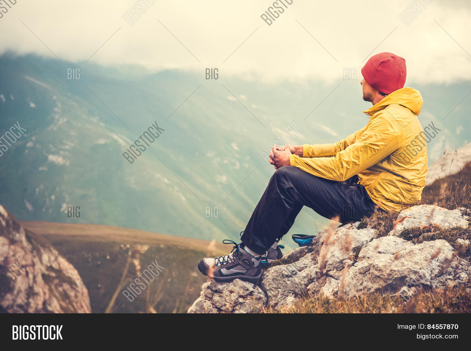 Man Traveler Relaxing Image & Photo (Free Trial) | Bigstock