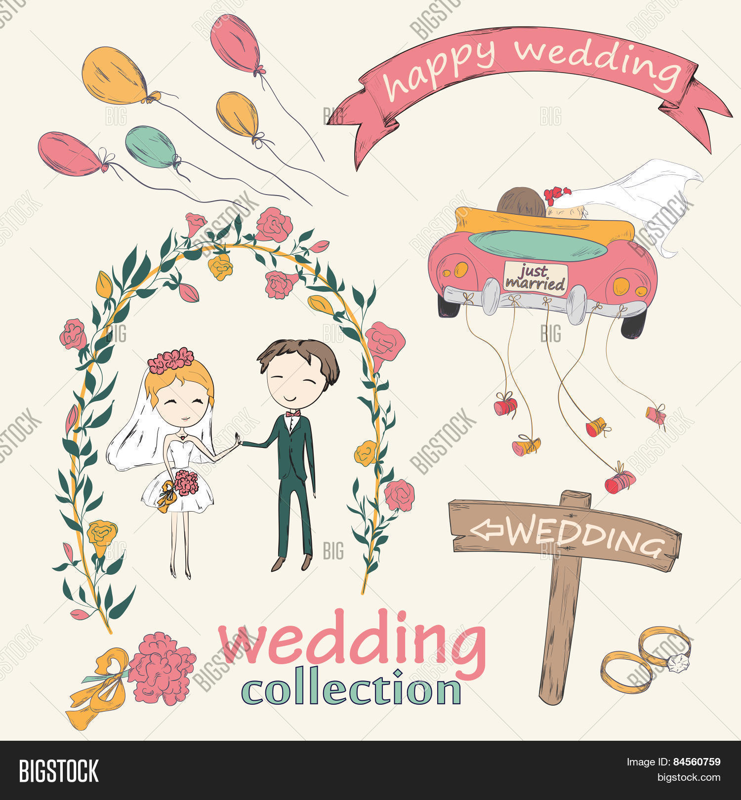 Wedding Ceremony Vector & Photo (Free Trial) | Bigstock