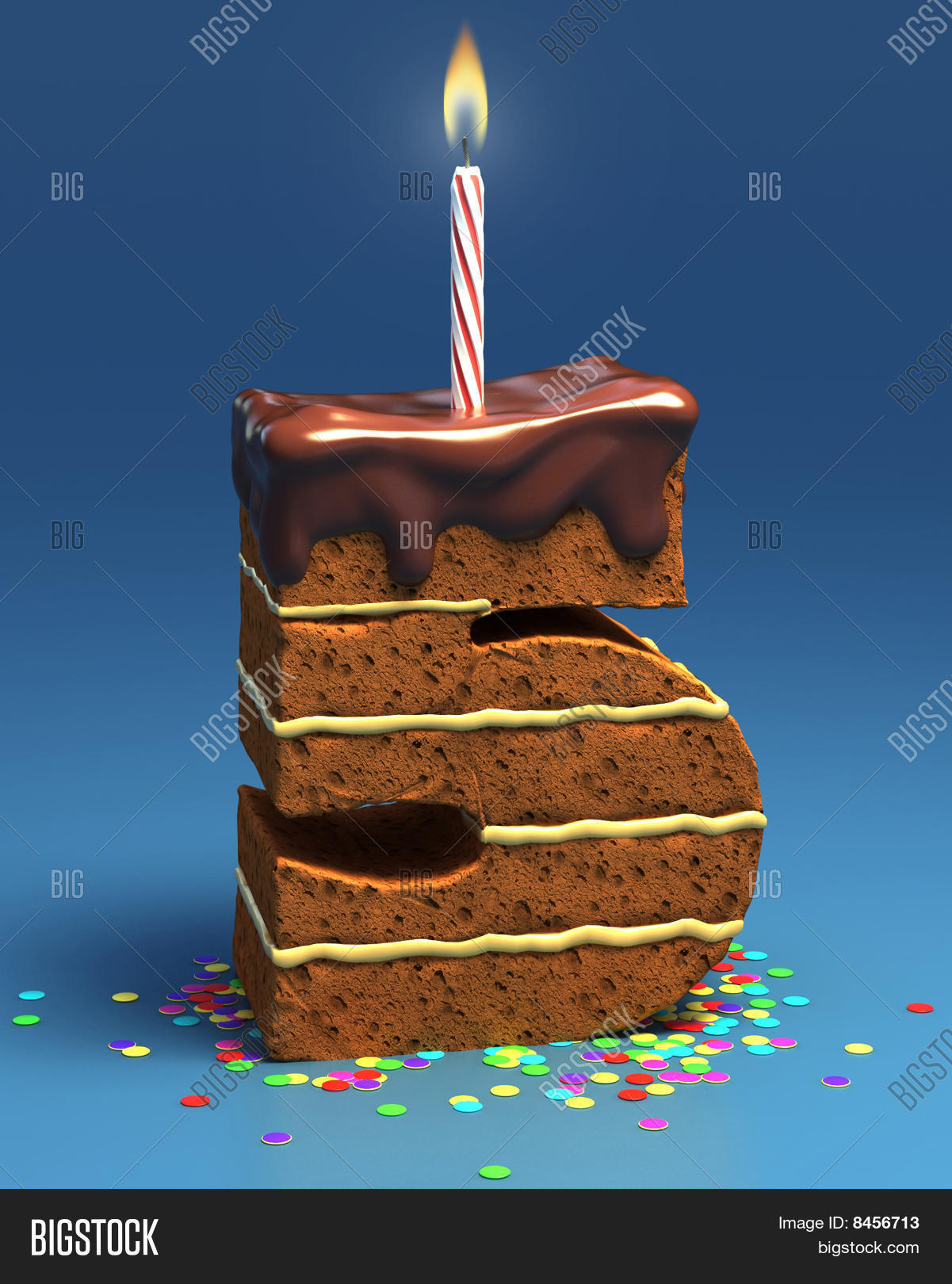 Number Five Shaped Image & Photo (Free Trial) | Bigstock