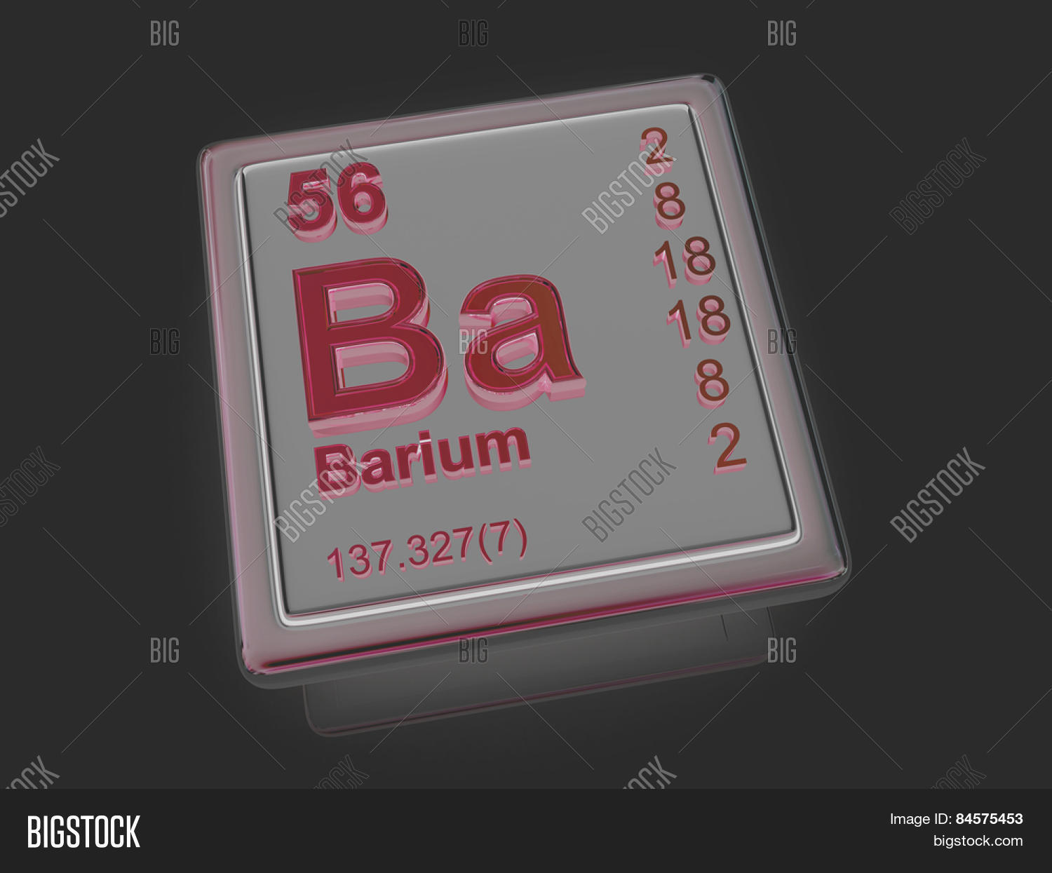 Barium. Chemical Image & Photo (Free Trial) | Bigstock