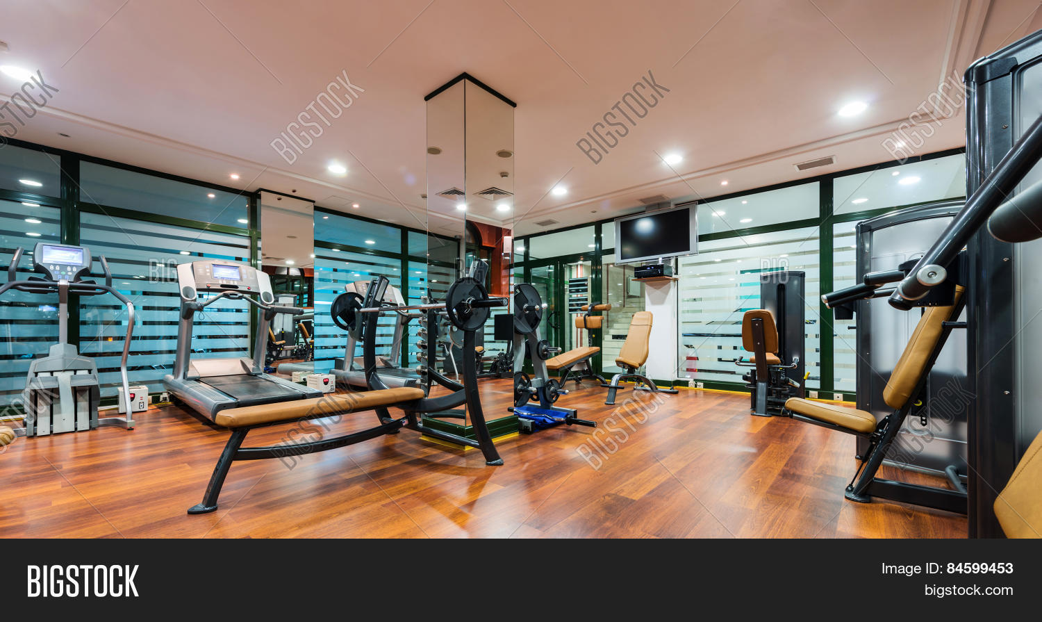 Health Recreation Room Image & Photo (Free Trial) | Bigstock