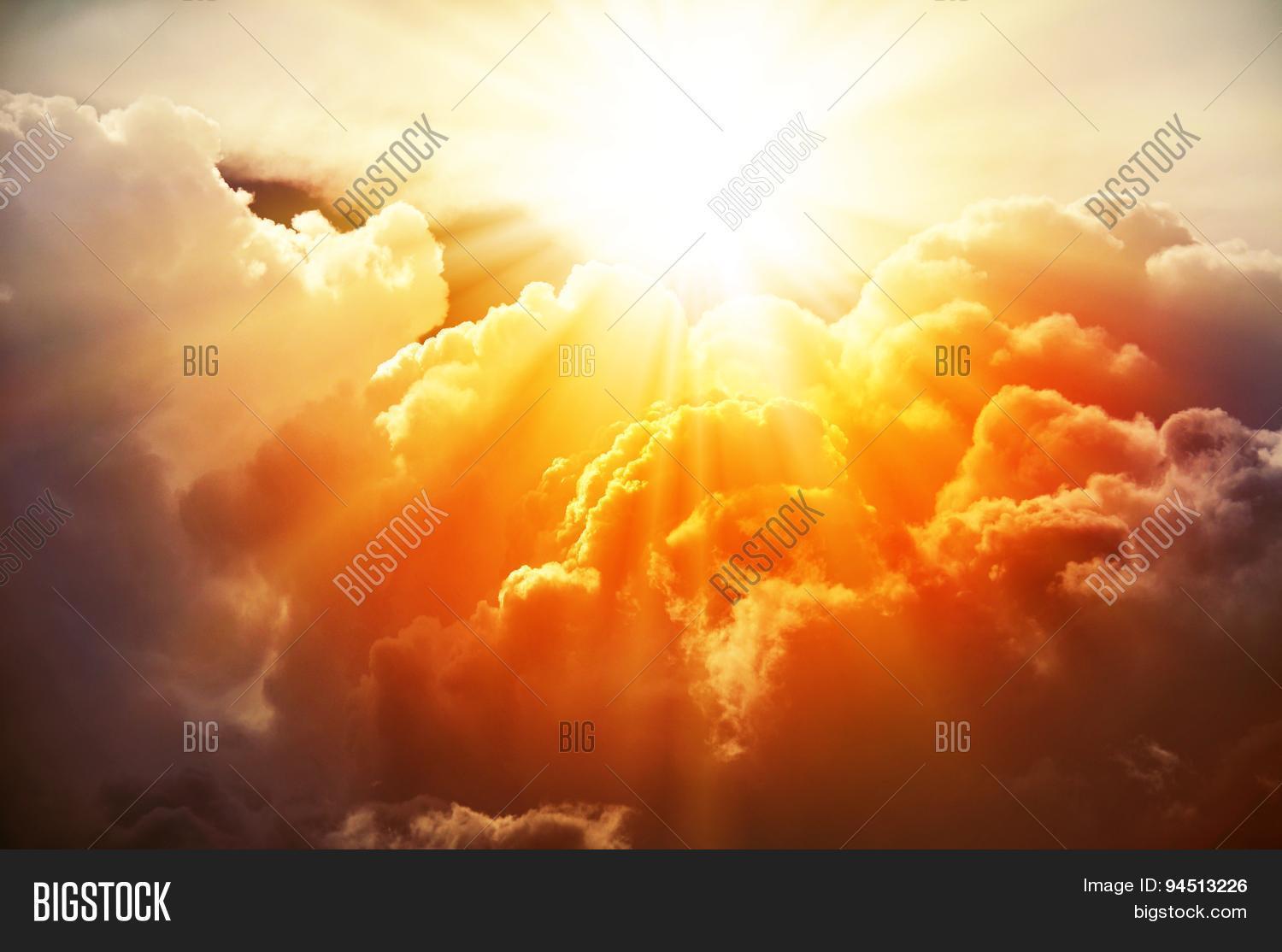 Red Clouds Image & Photo (Free Trial) | Bigstock