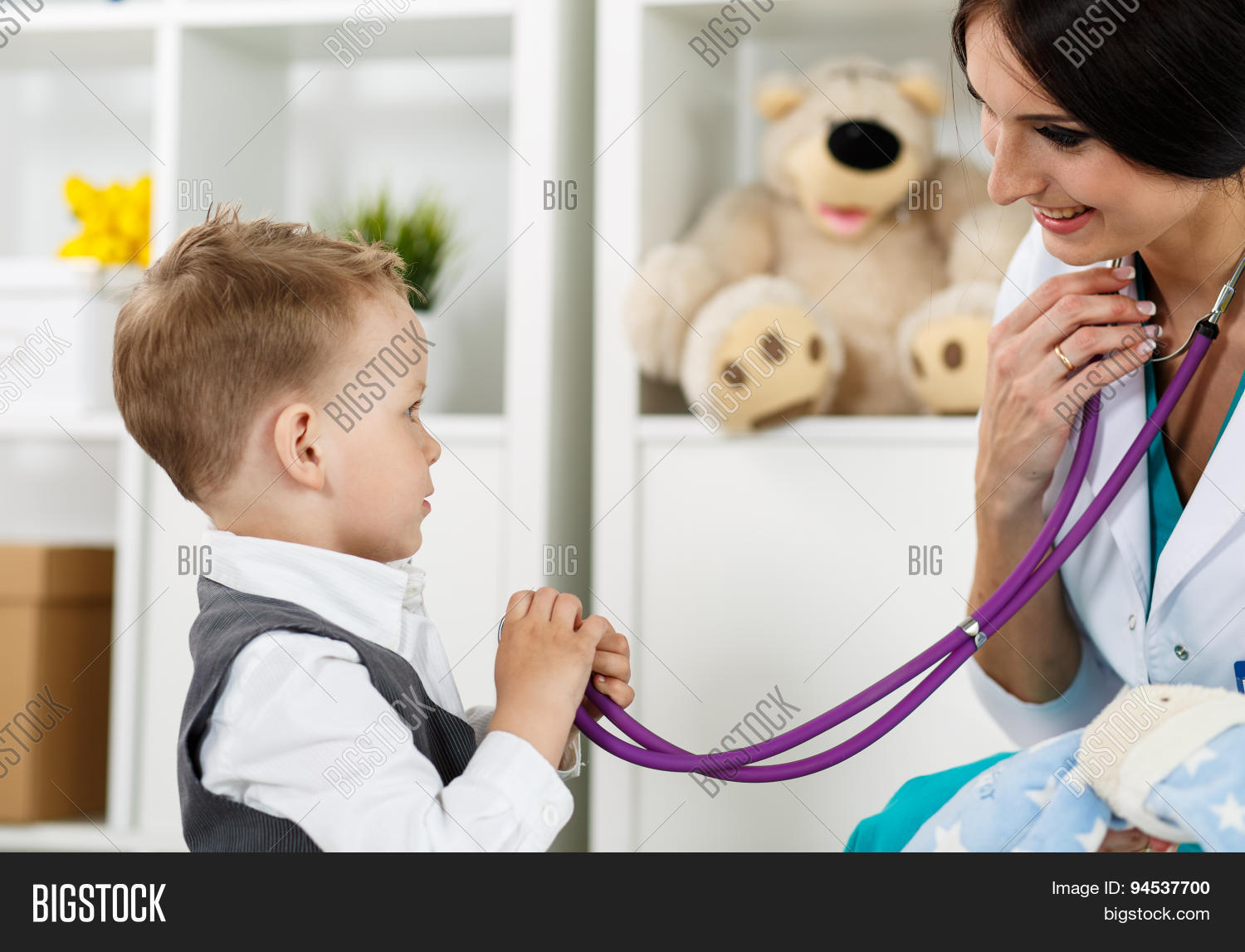 Paediatrics Medical Image & Photo (Free Trial) | Bigstock