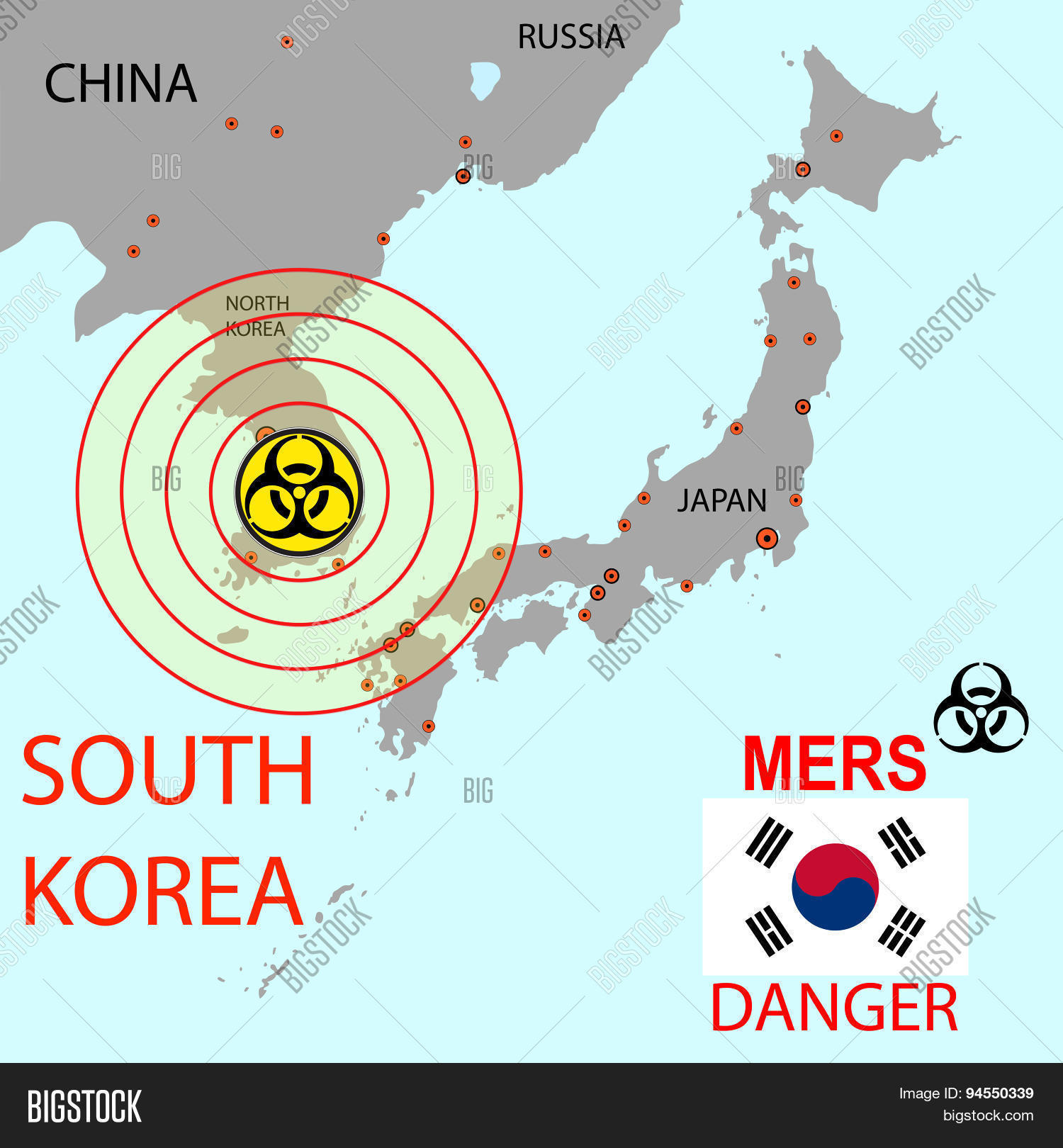 Map Spread Mers Vector & Photo (Free Trial) | Bigstock