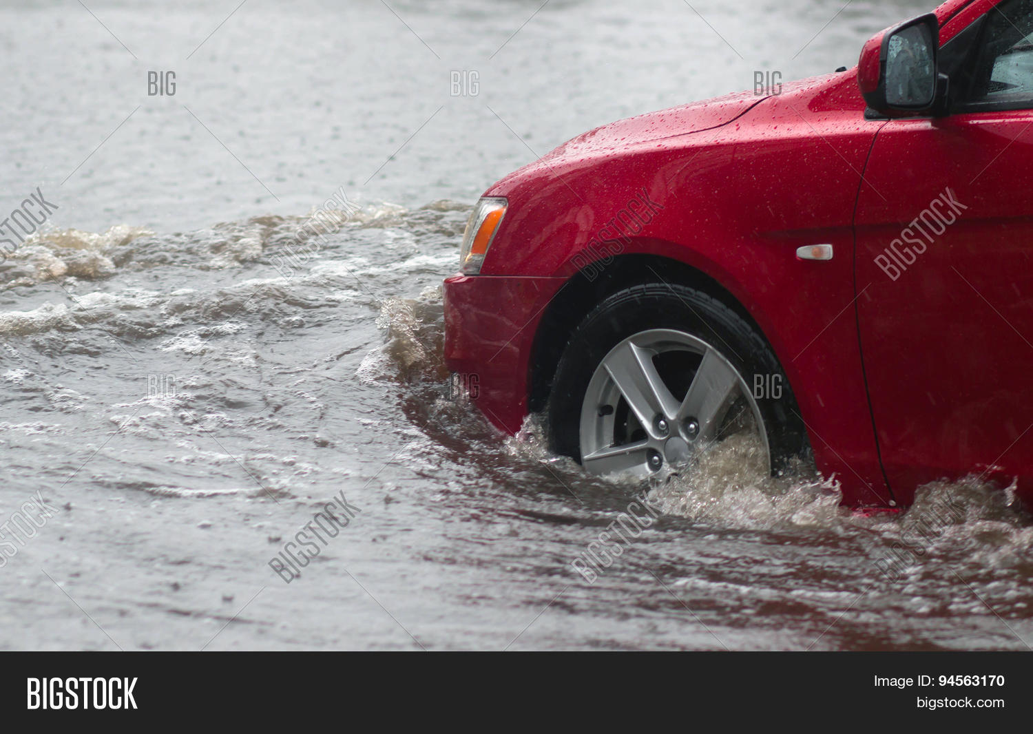 Cars Heavy Rain Image & Photo (Free Trial) | Bigstock