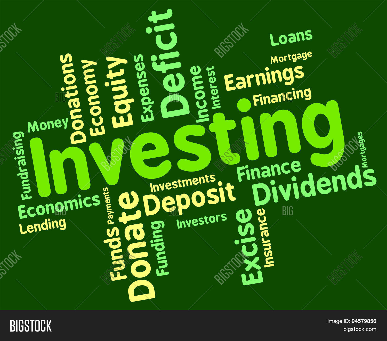 Investing Word Image & Photo (Free Trial) | Bigstock