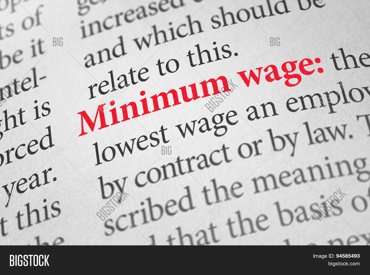 Definition Word Image & Photo (Free Trial) | Bigstock