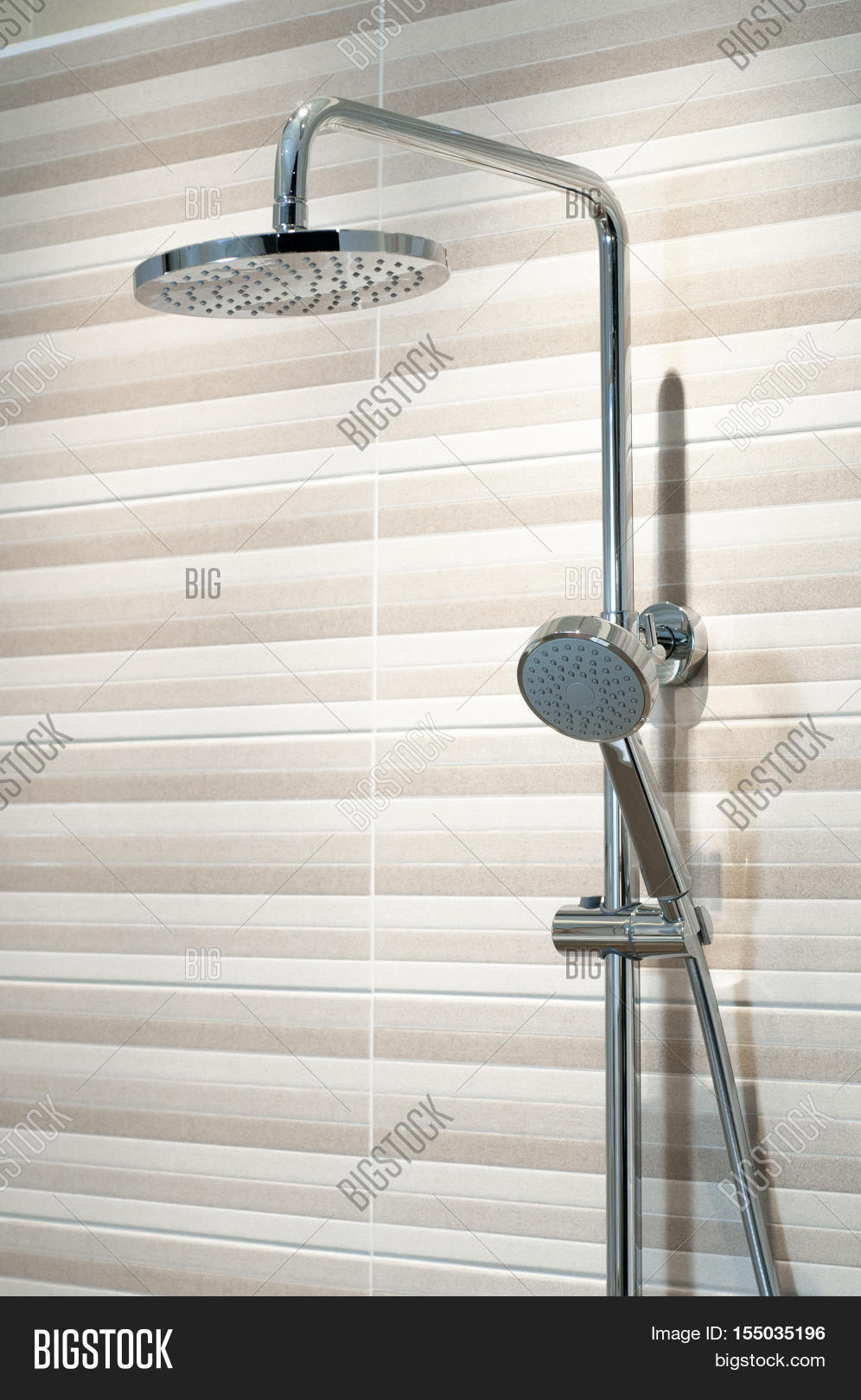 Squared Shower Head Image & Photo (Free Trial) | Bigstock