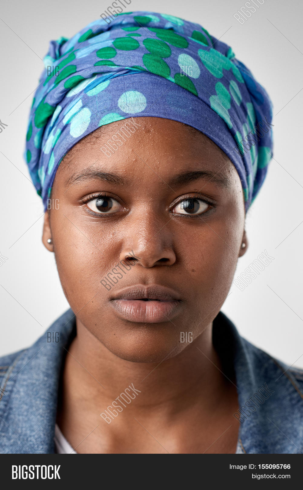 Portrait Real Black Image And Photo Free Trial Bigstock