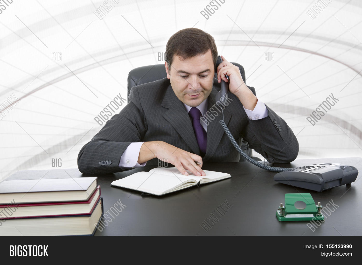 Young Executive Work Image & Photo (Free Trial) | Bigstock