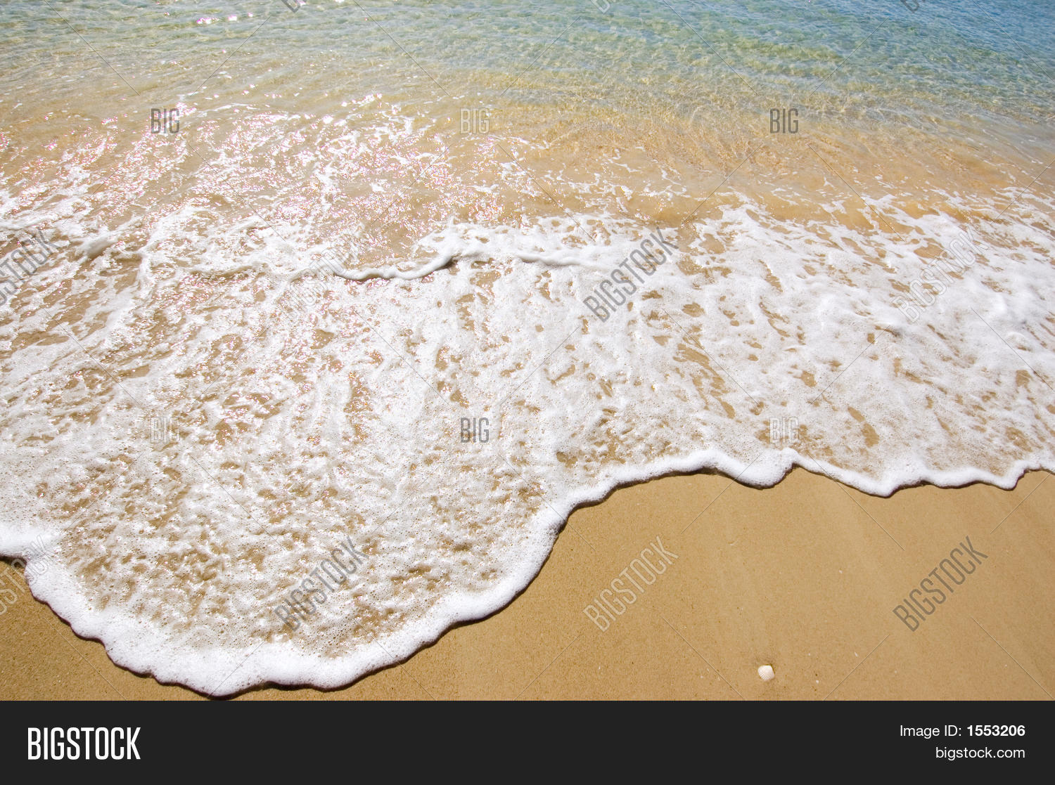 Waves Crashing Into Image & Photo (Free Trial) | Bigstock
