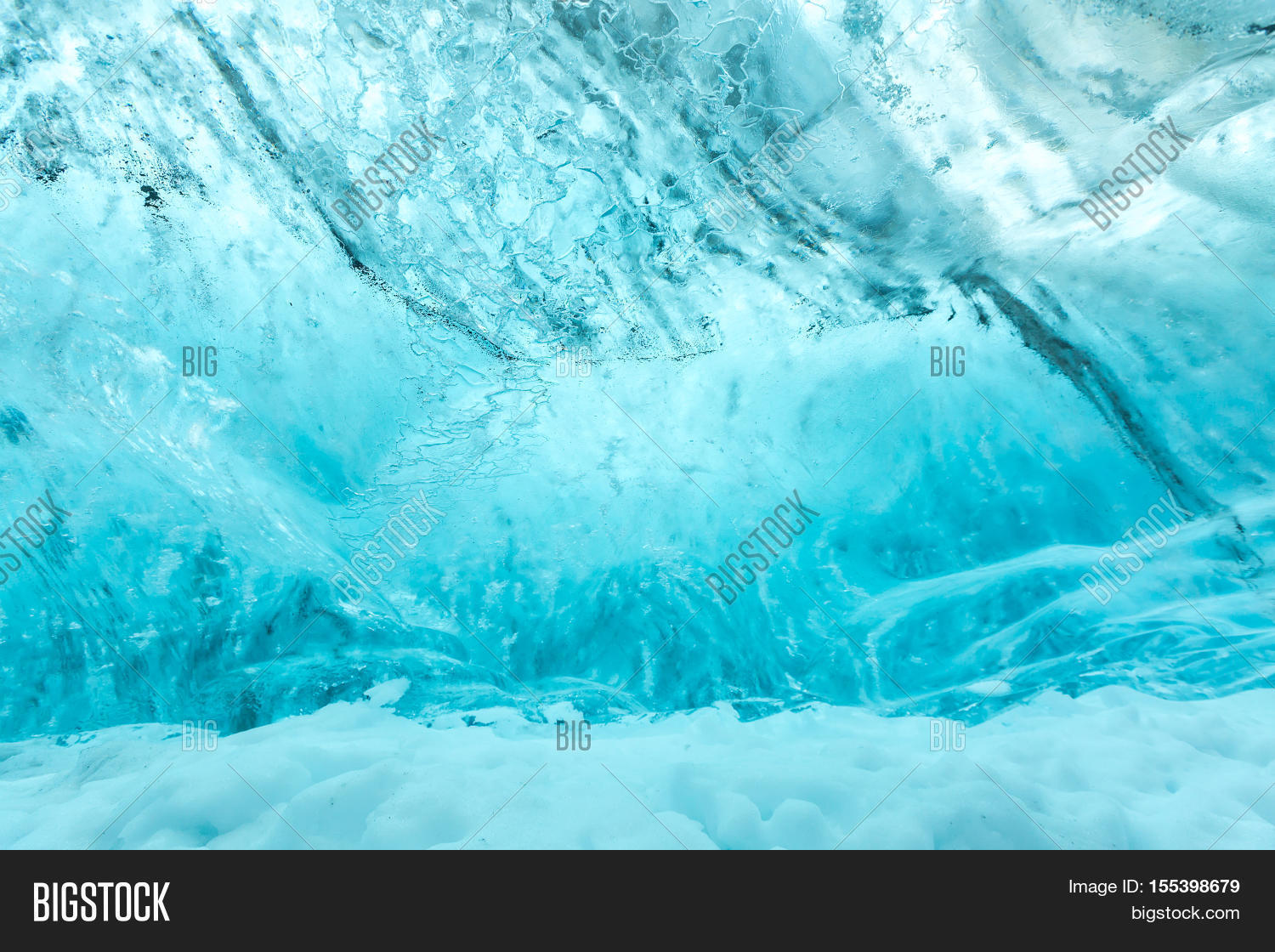 Ice Wall Background Image & Photo (Free Trial) | Bigstock