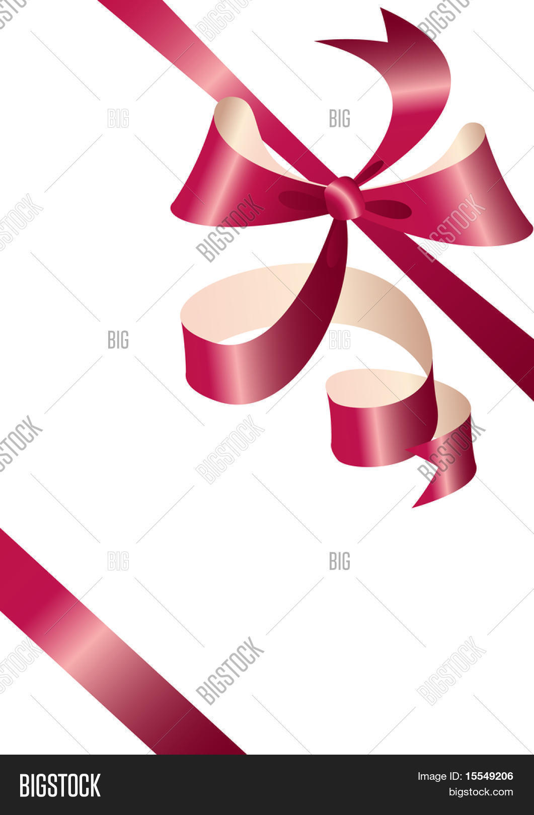 Party Ribbon Vector Vector & Photo (Free Trial) | Bigstock