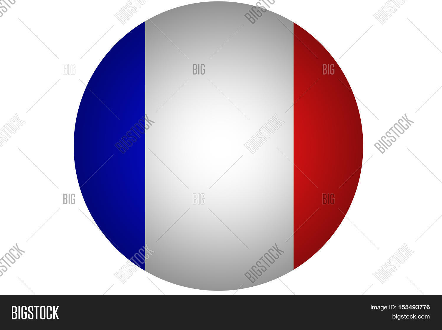3D France National Image & Photo (Free Trial) | Bigstock