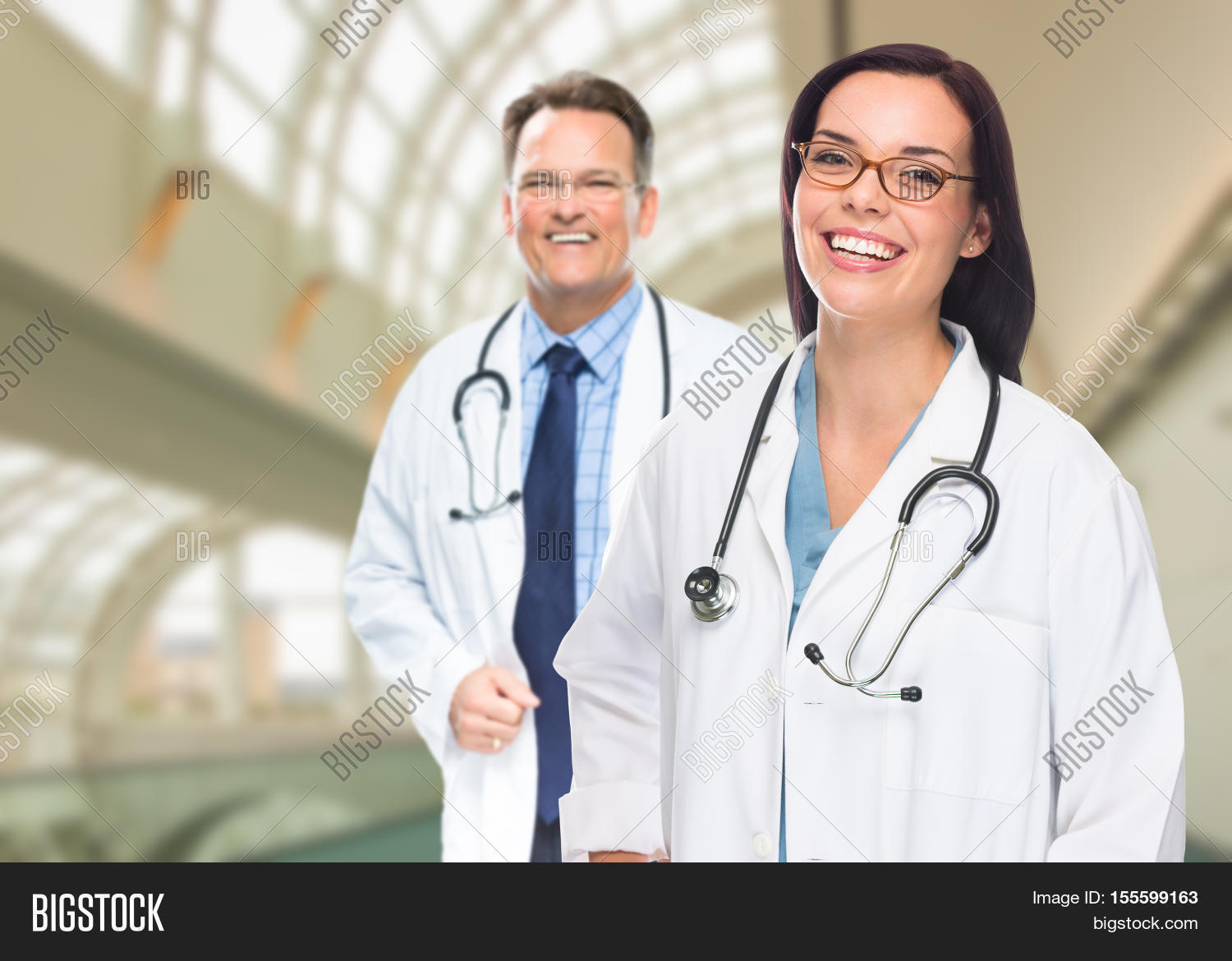 Two Male Female Image & Photo (Free Trial) | Bigstock