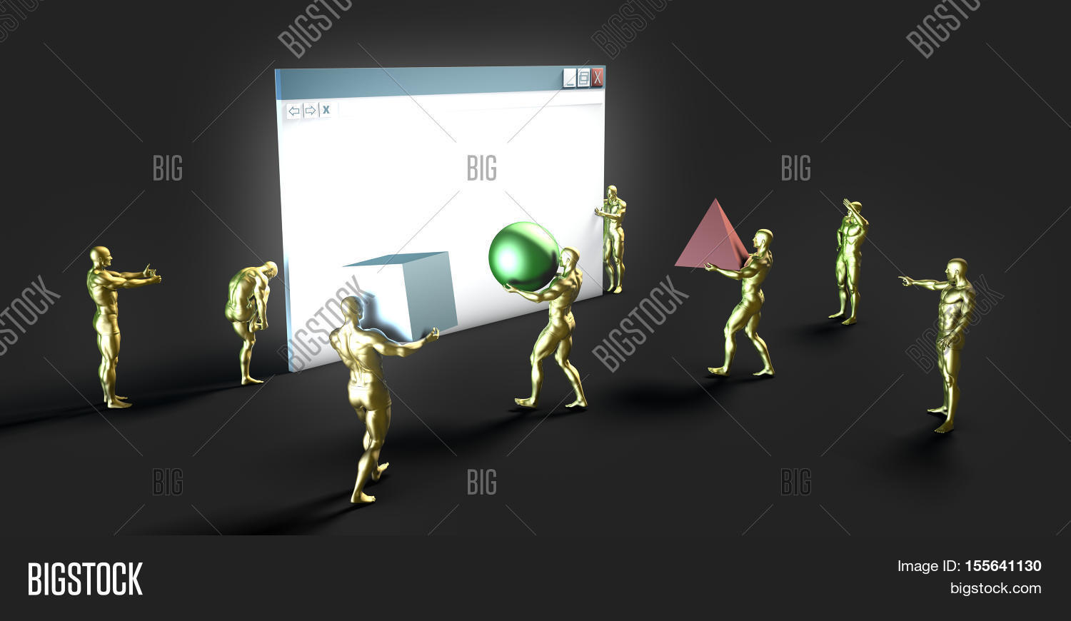 Crowdsourcing Crowd Image & Photo (Free Trial) | Bigstock