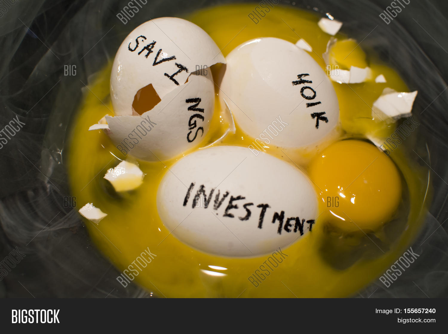 Putting All Your Eggs Image & Photo (Free Trial) | Bigstock